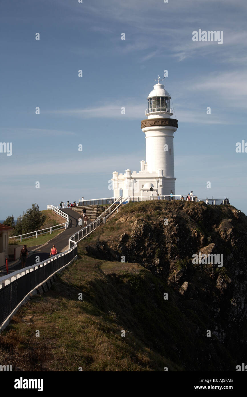 Light house in byron bay hi-res stock photography and images - Alamy