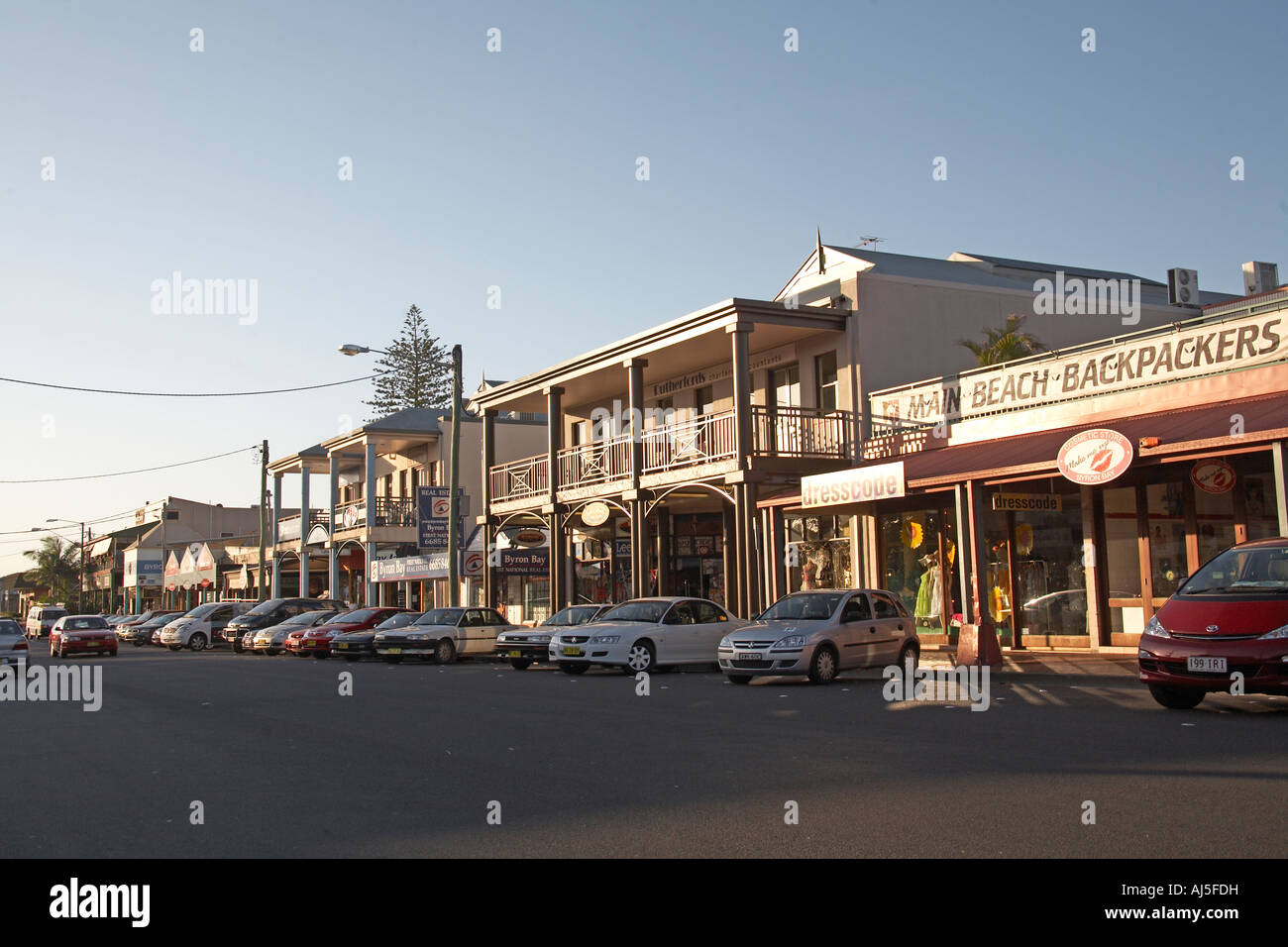 Old byron bay road hi-res stock photography and images - Alamy
