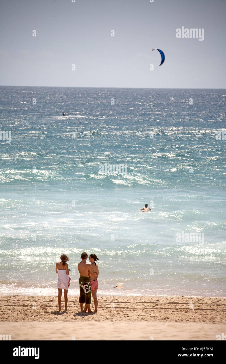 Australian kids surfing hi-res stock photography and images - Alamy