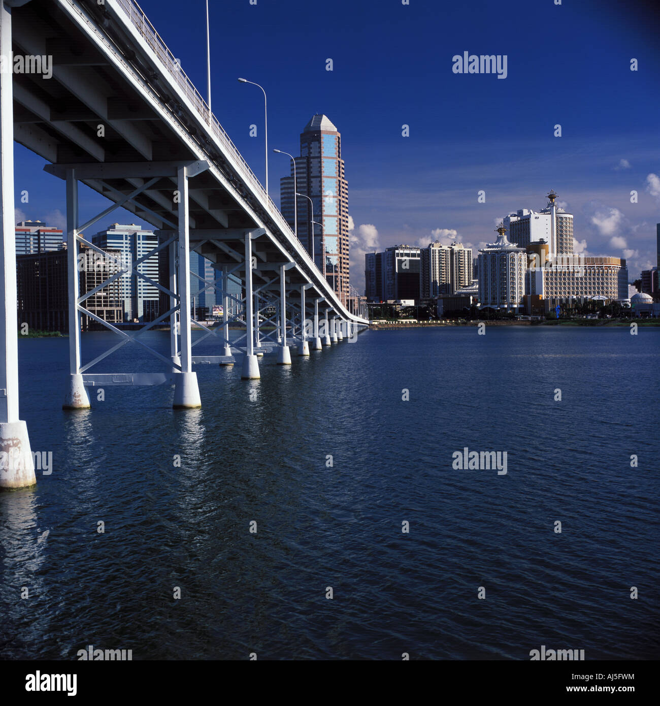 Macau taipa bridge hi-res stock photography and images - Alamy
