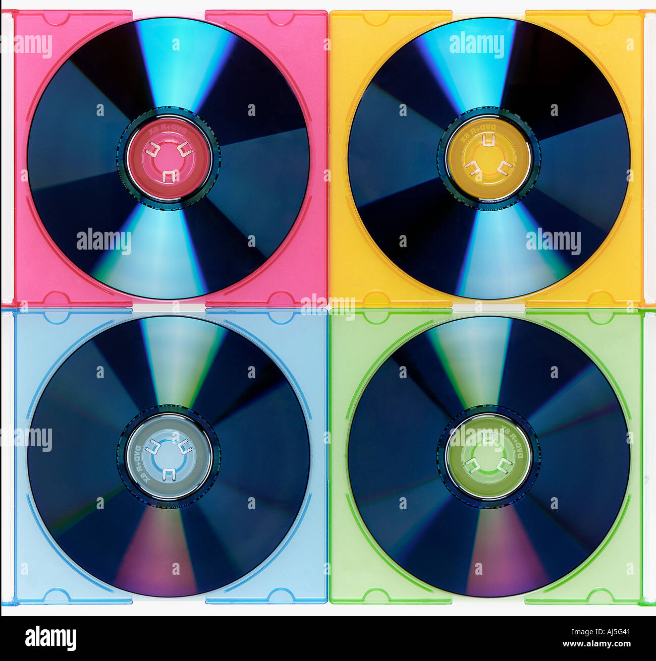 Movies dvd cases hi-res stock photography and images - Alamy