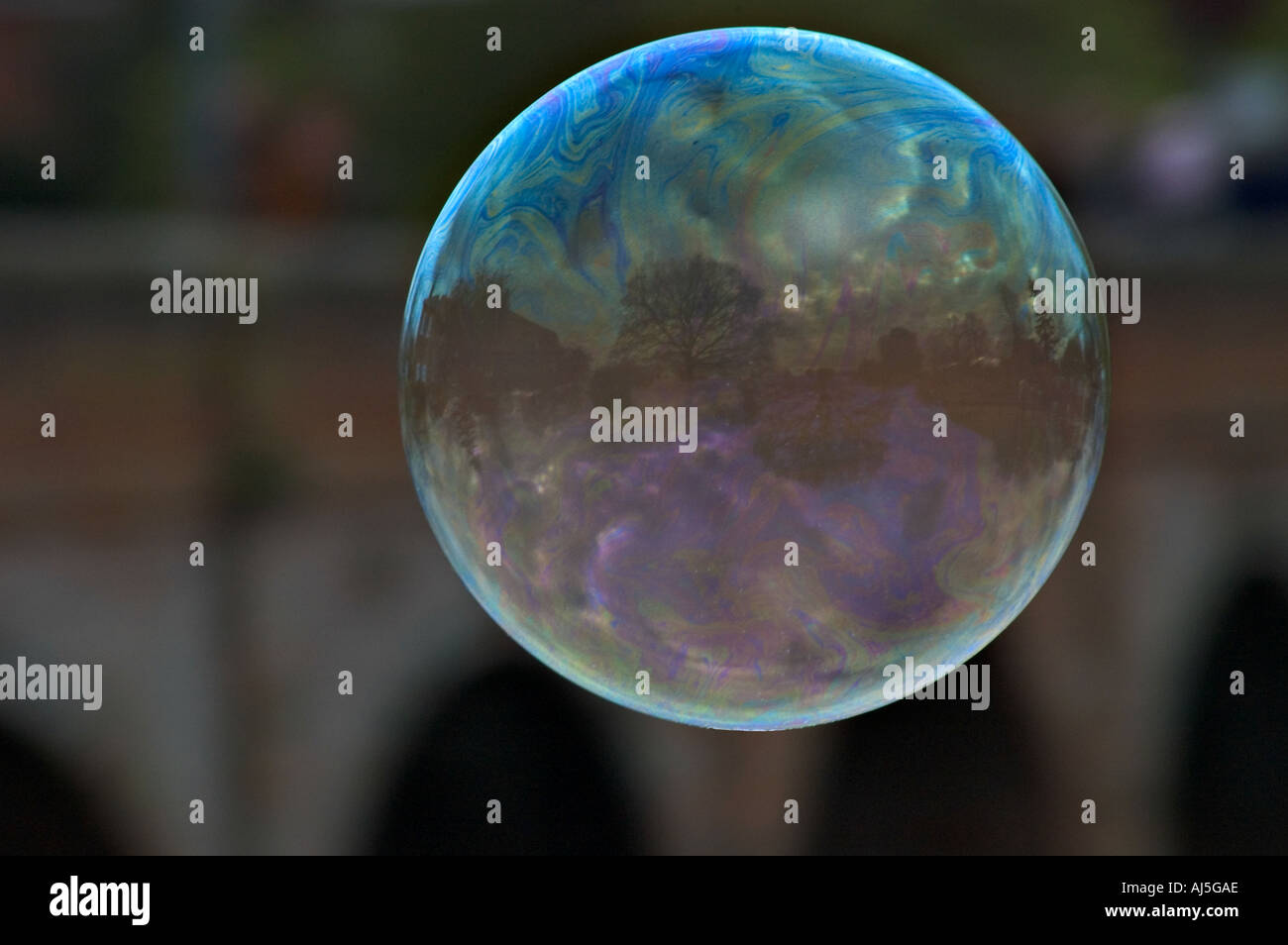 Amazing color of soap bubble hi-res stock photography and images - Alamy