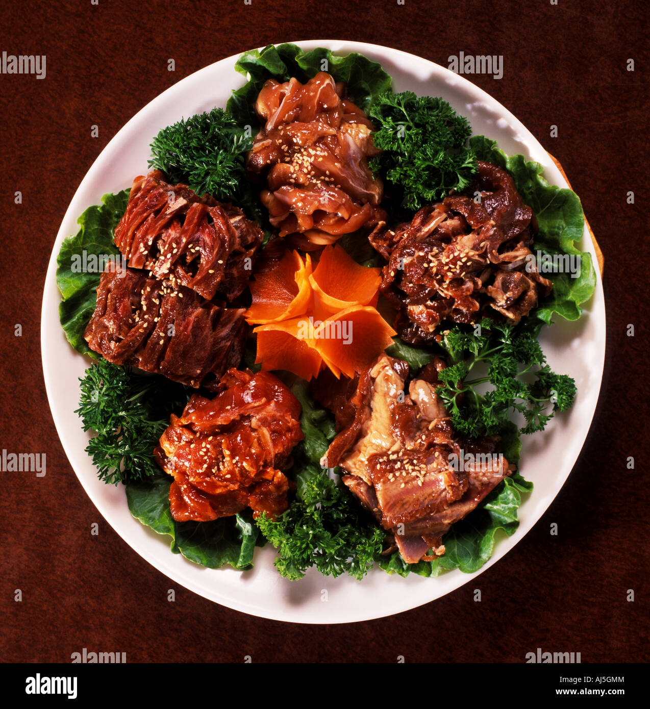 A Chinese dish Stock Photo - Alamy