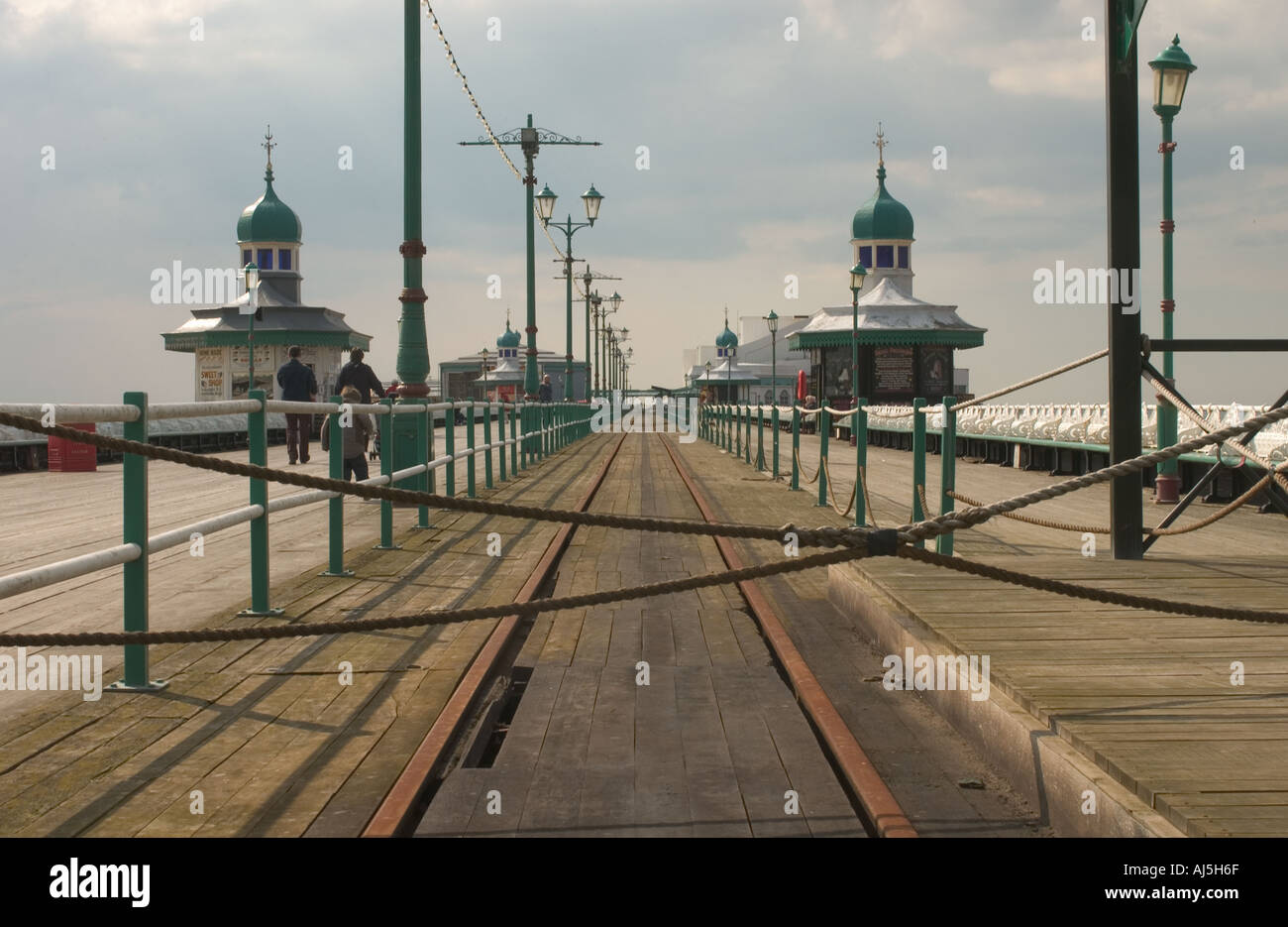 Blackpool street closed hi-res stock photography and images - Alamy