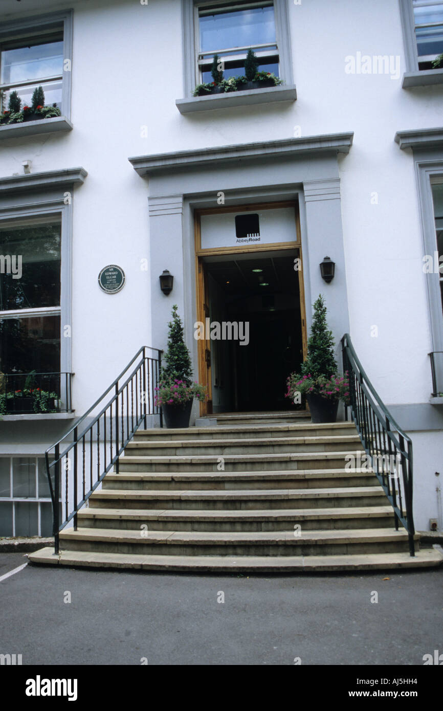 Famous Abbey Road Recording Studios London Stock Photo - Alamy