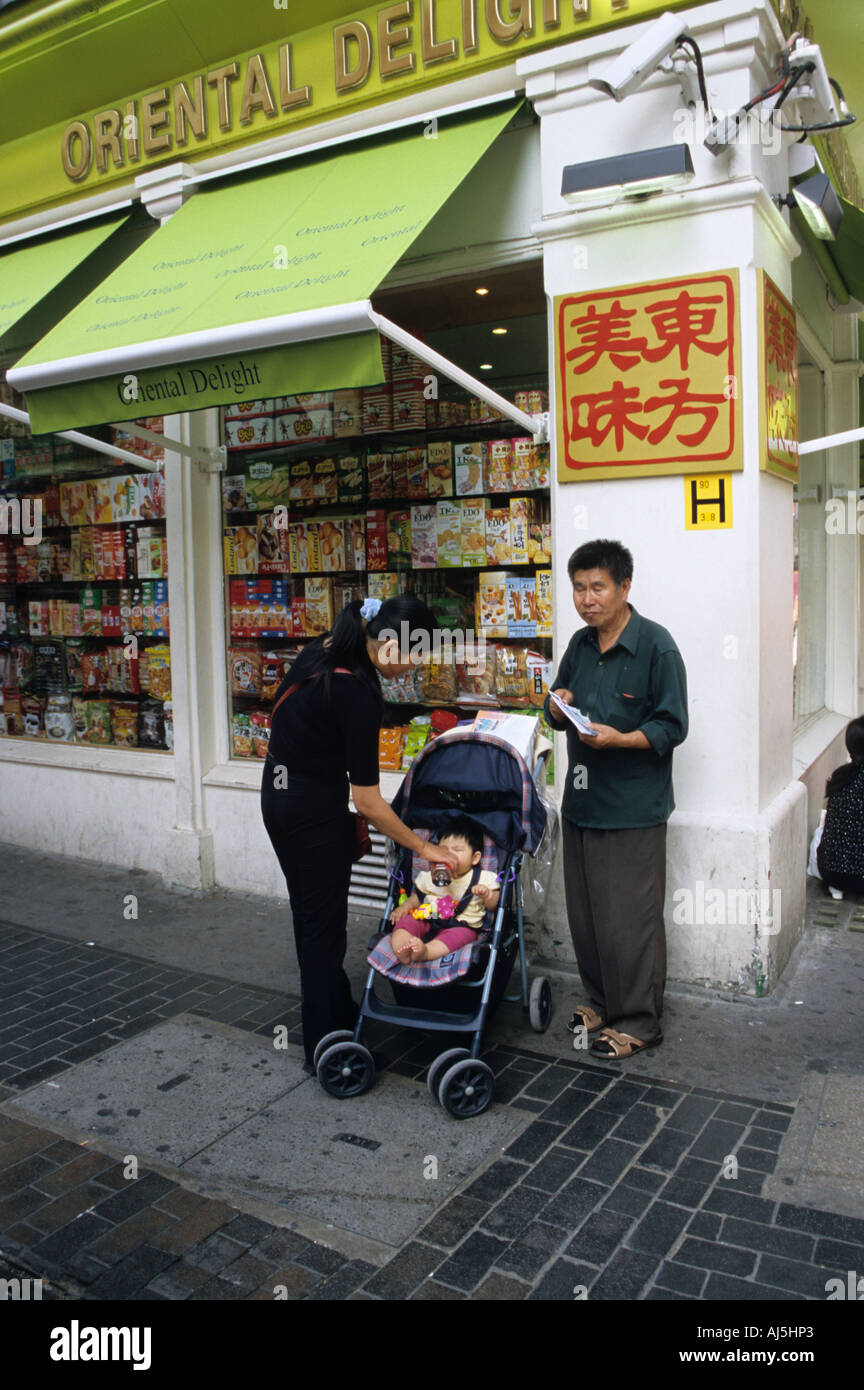 Corner Shop Grocery In Chinatown London Stock Photo - Alamy