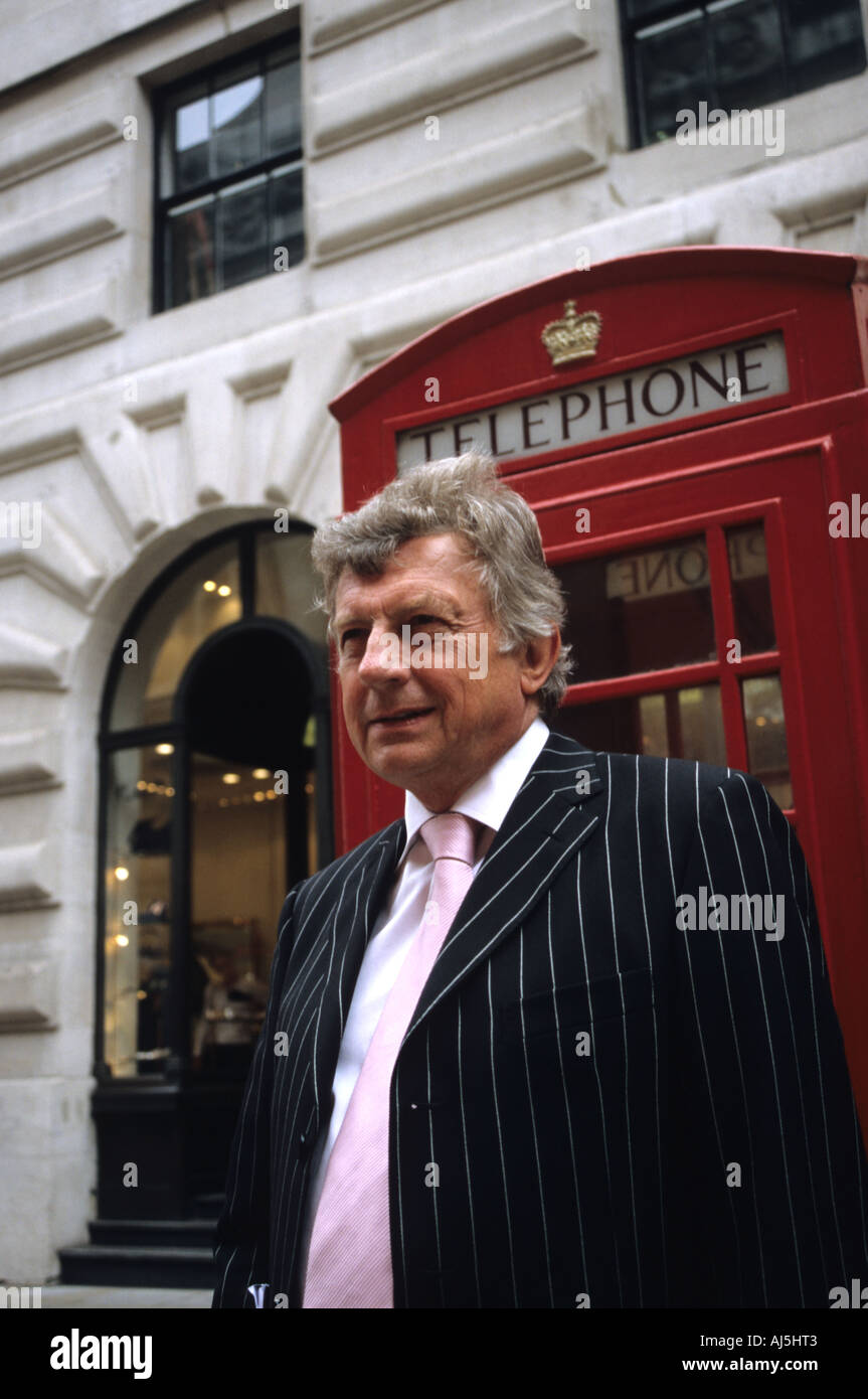 City Gent London Stock Photo - Alamy