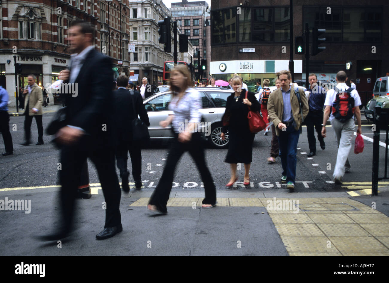 City commuters hi-res stock photography and images - Alamy