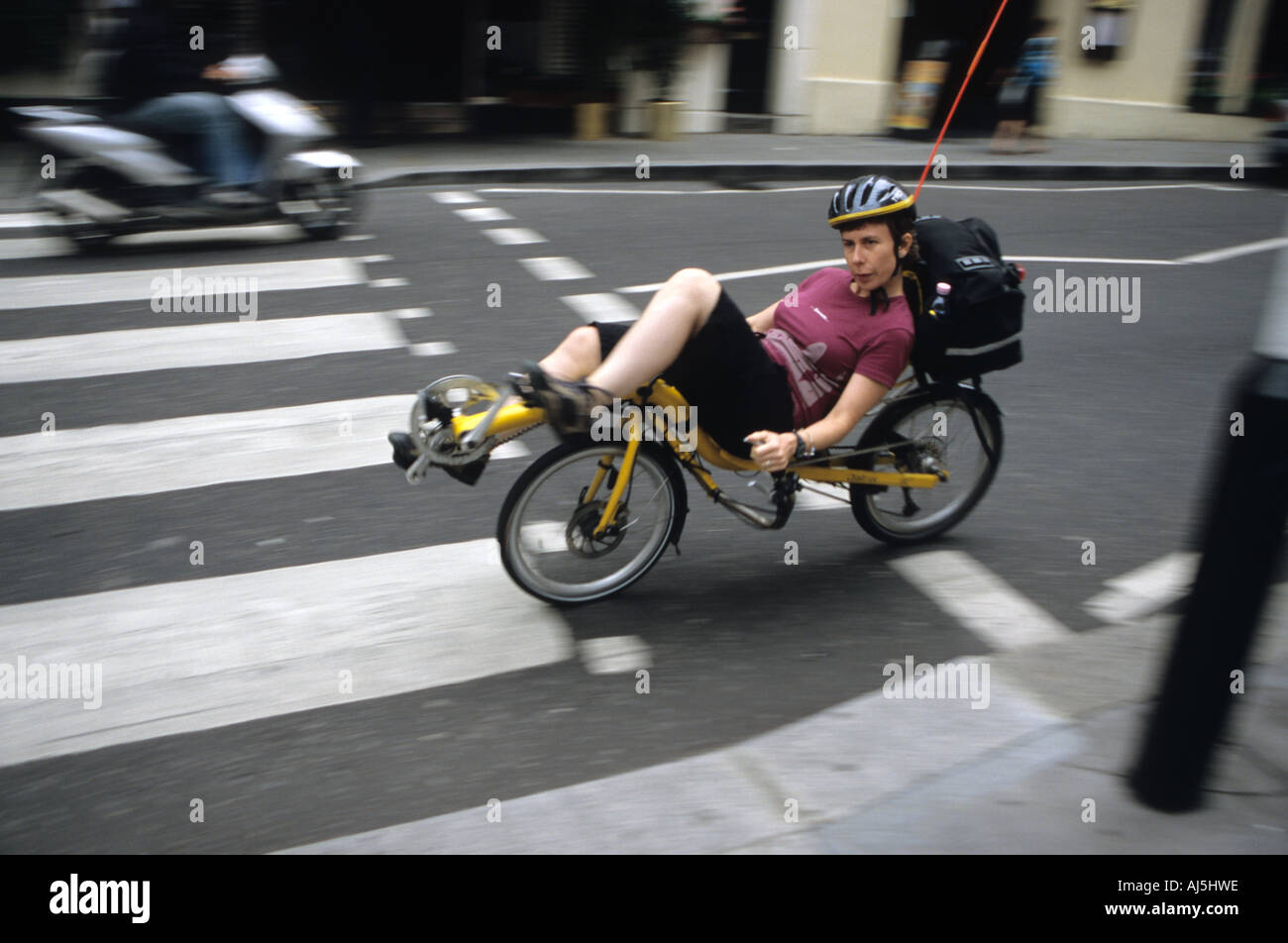 Alternative transport hi-res stock photography and images - Alamy