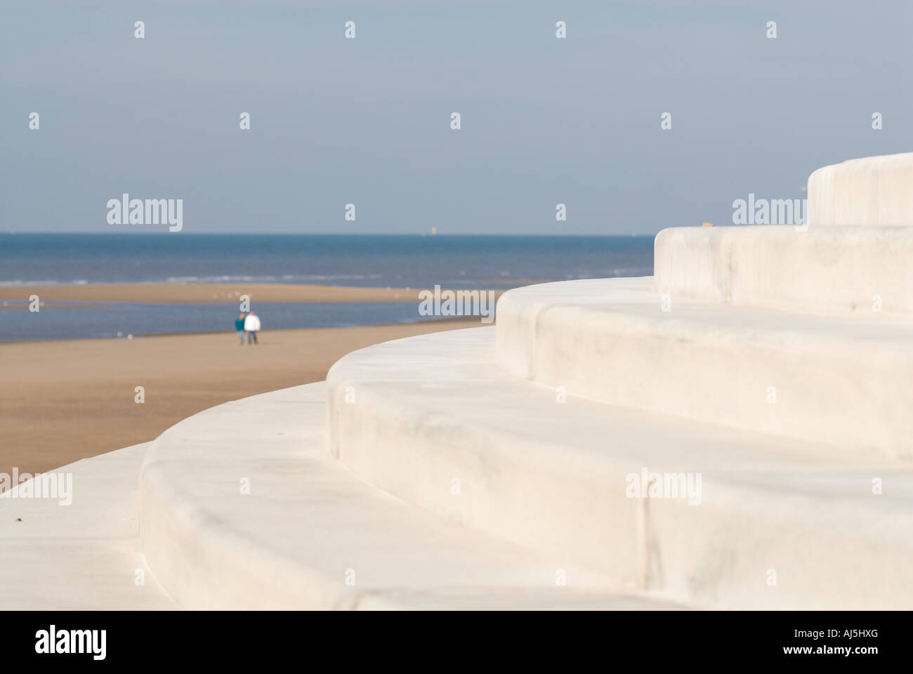 Cleveleys promenade hi-res stock photography and images - Alamy