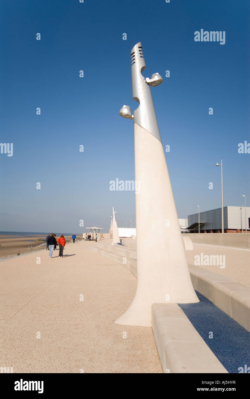 Cleveleys promenade hi-res stock photography and images - Alamy