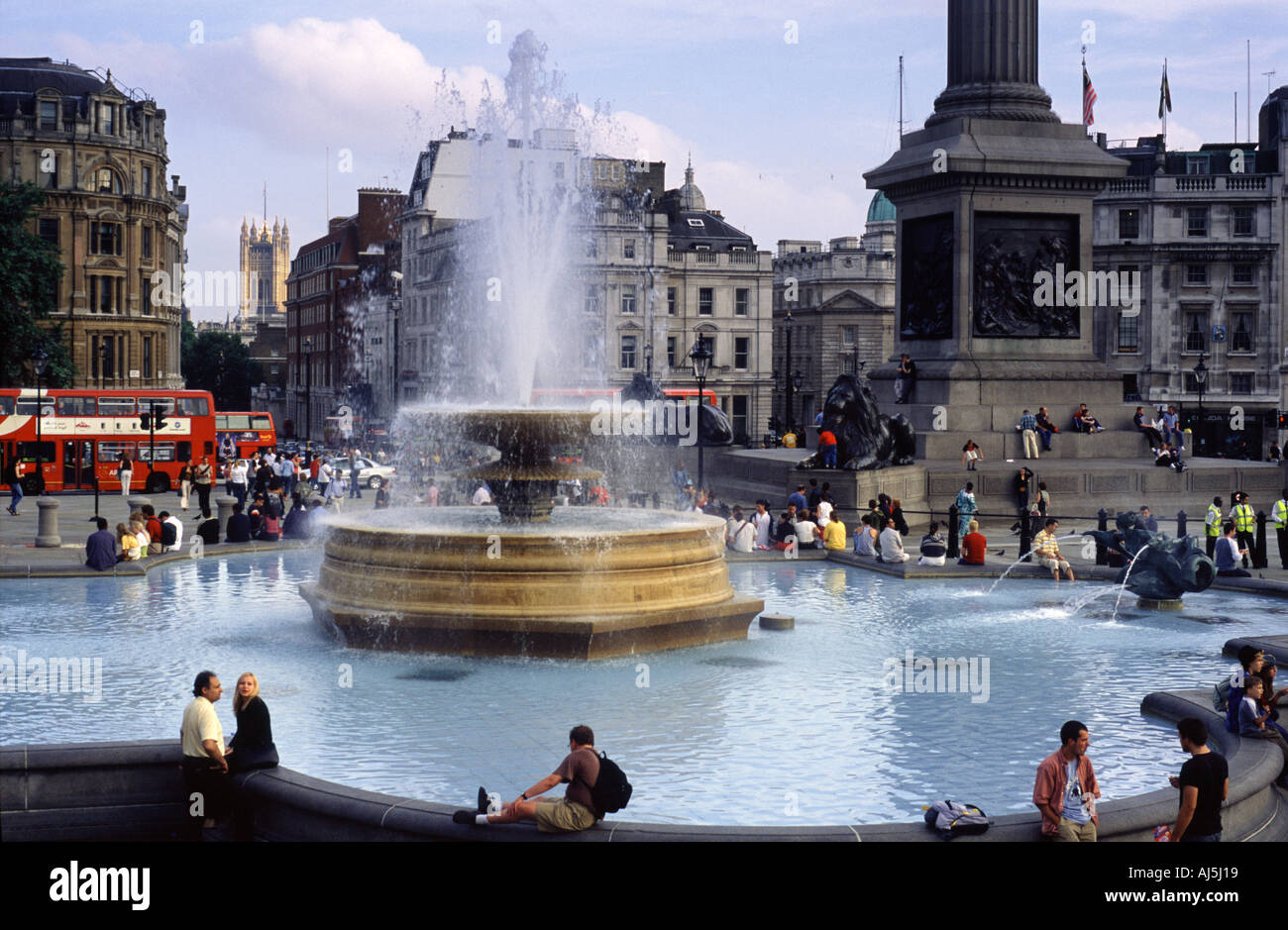 Pool of buses hi-res stock photography and images - Alamy