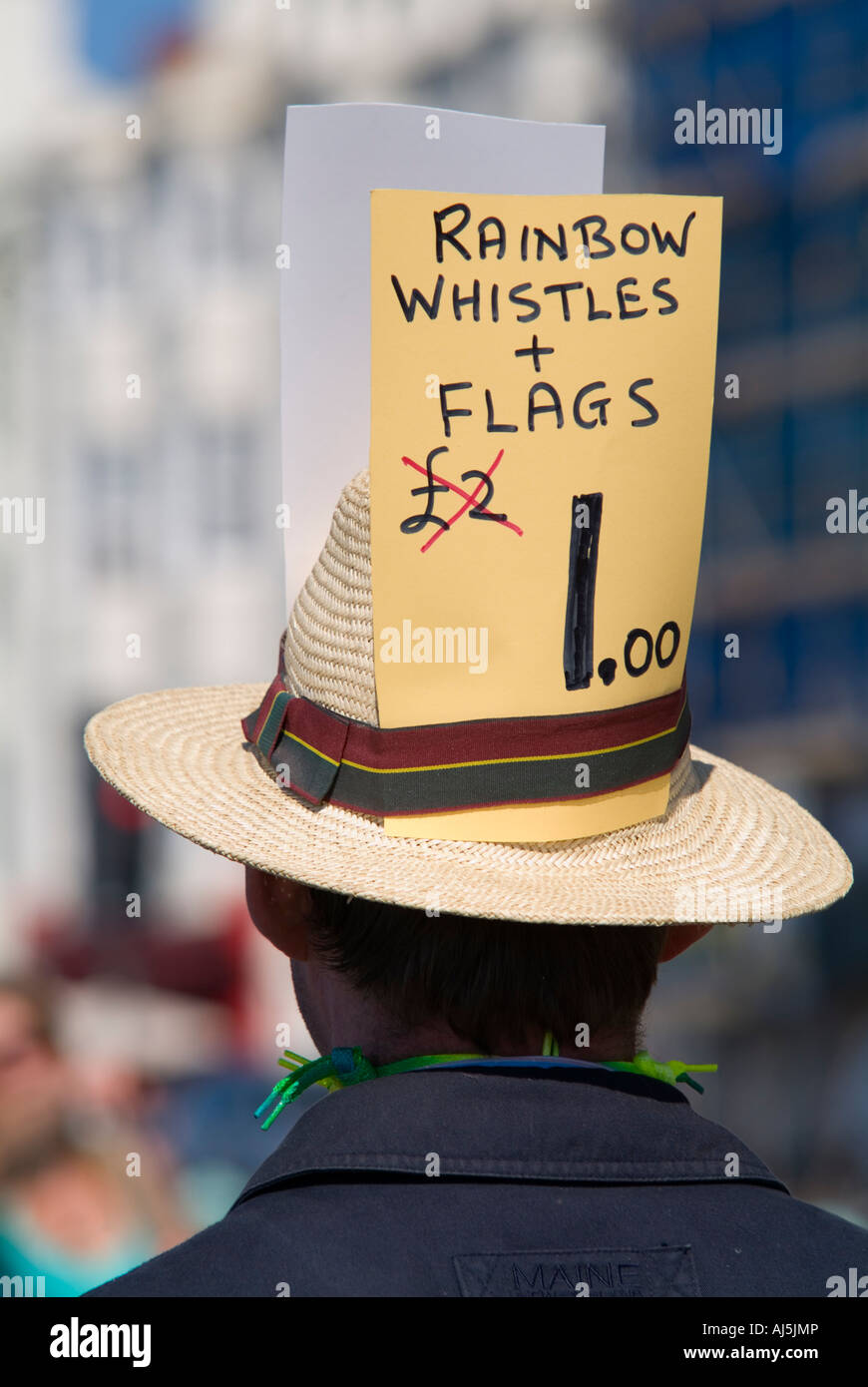 Brighton pride flags hi-res stock photography and images - Alamy
