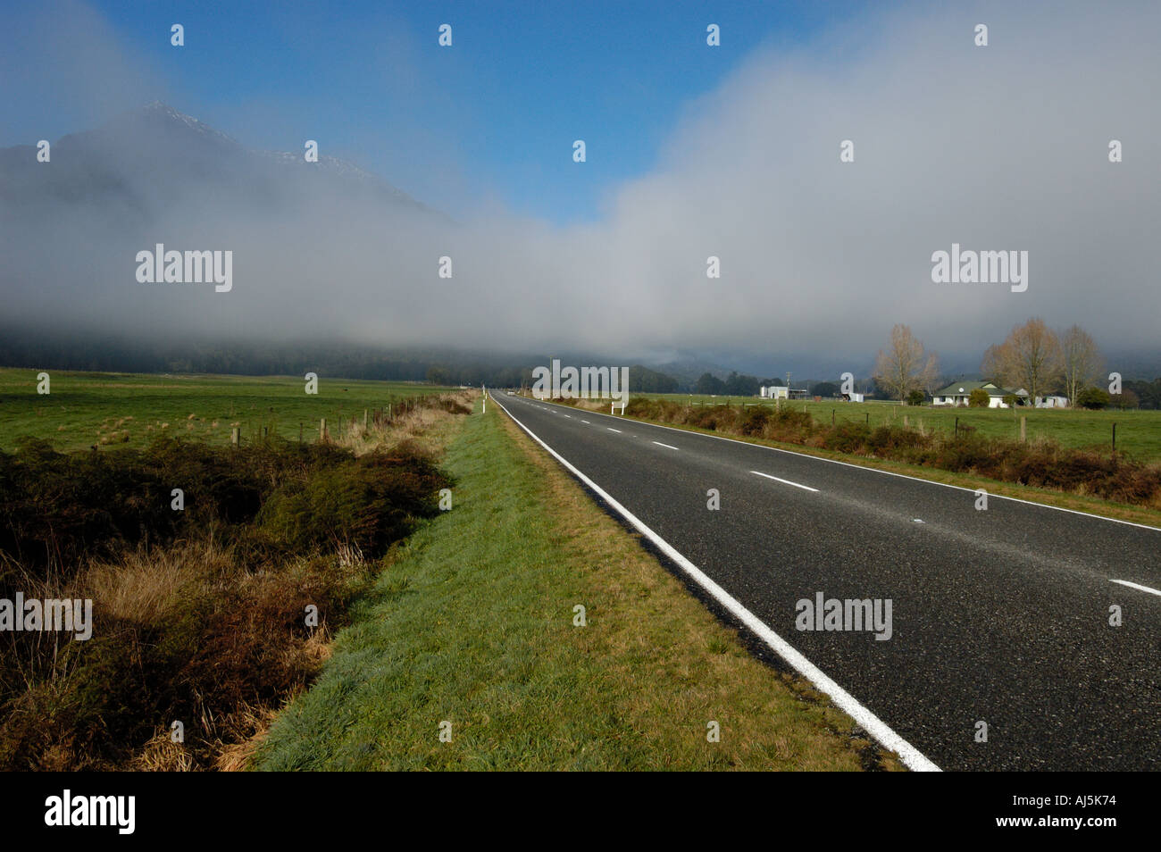 New Zealand South Island Lake Brunner Stock Photo - Alamy