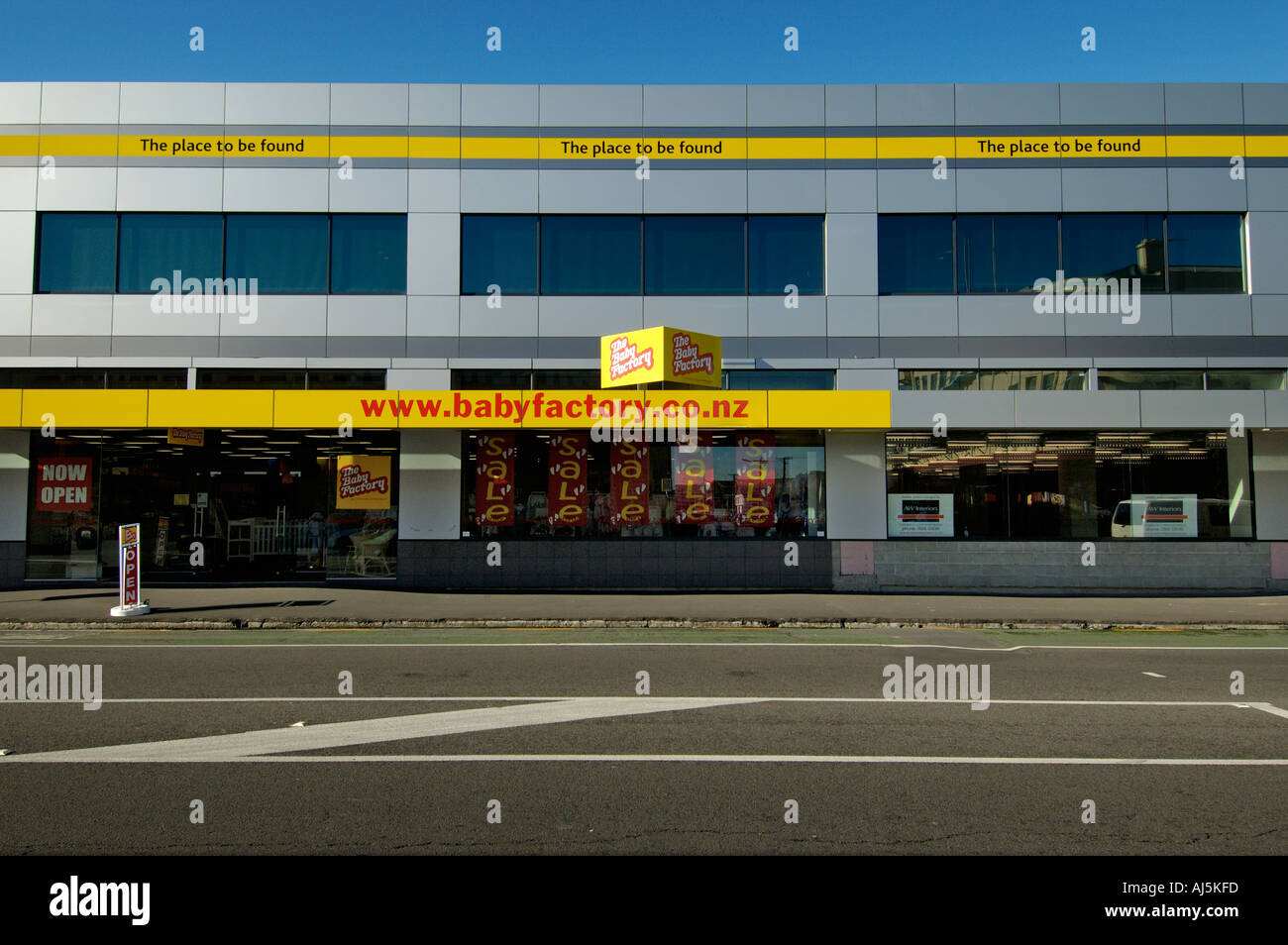 Christchurch colombo street hi-res stock photography and images - Alamy