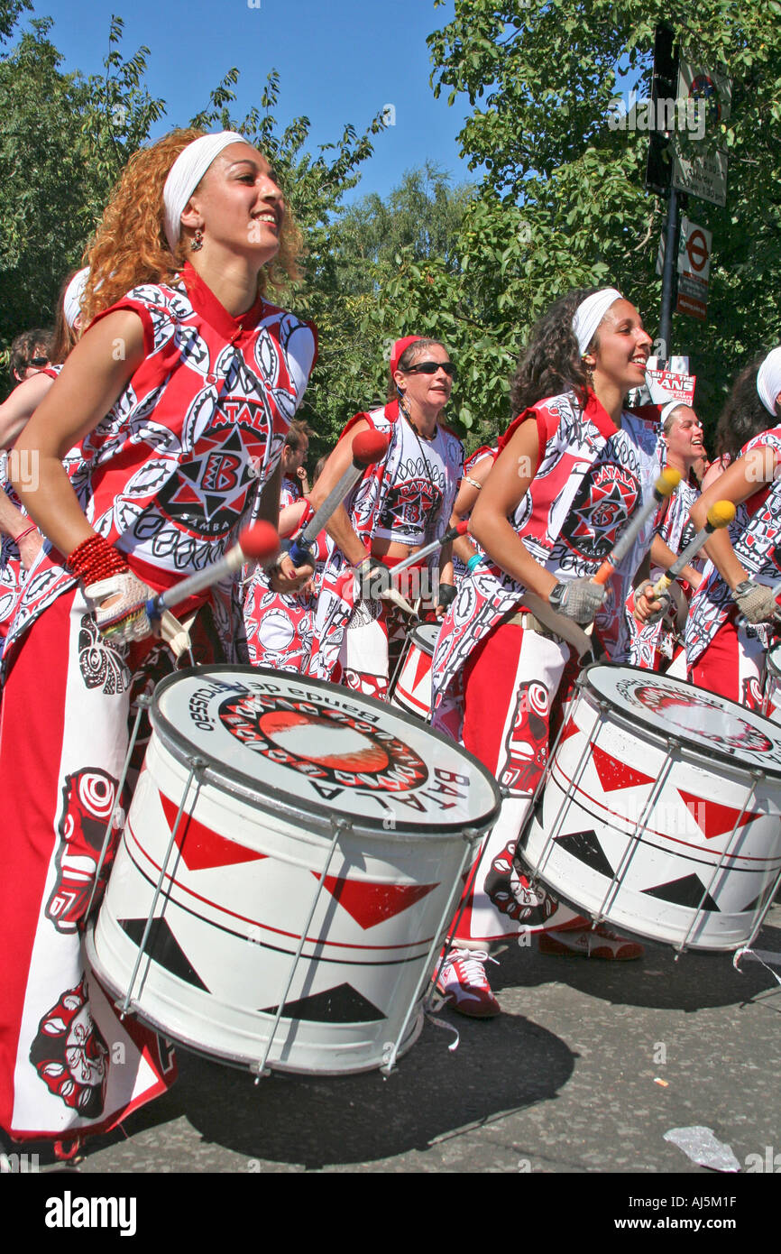 Batala Samba Band Stock Photo - Alamy