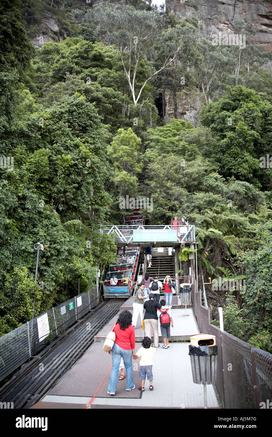 Scenic railway in katoomba High Resolution Stock Photography and Images ...
