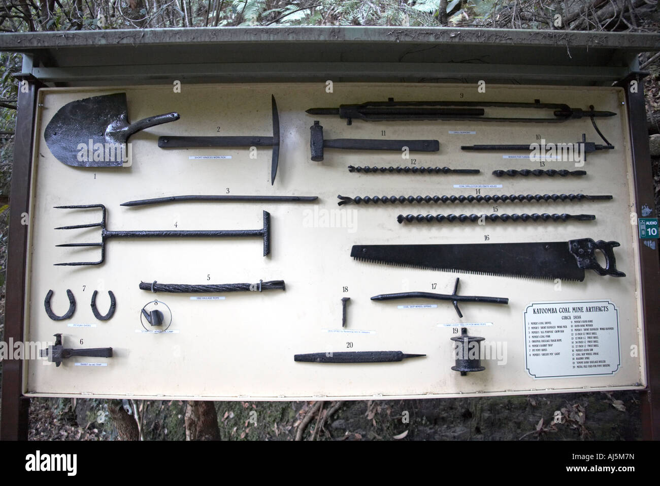 Mining tools hi-res stock photography and images - Alamy