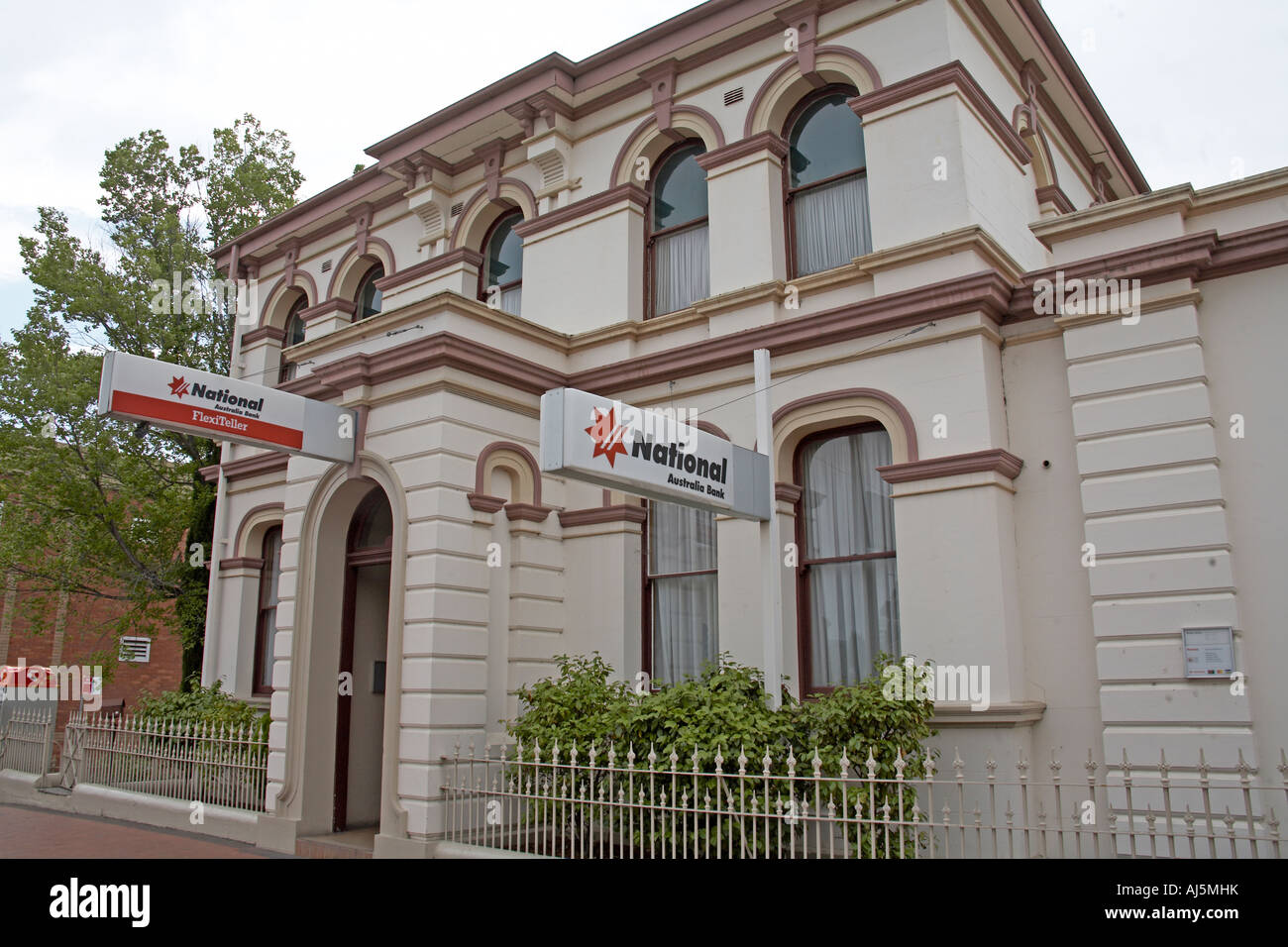 National australia bank historic hi-res stock photography and images ...