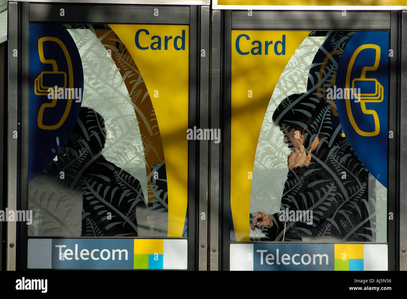 New Zealand Christchurch new zealand telecom Stock Photo - Alamy