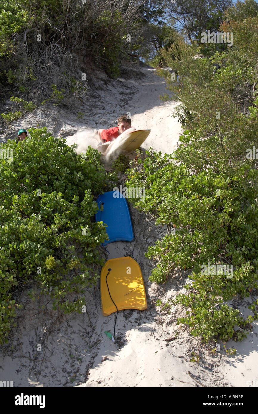 Australian kids surfing hi-res stock photography and images - Alamy