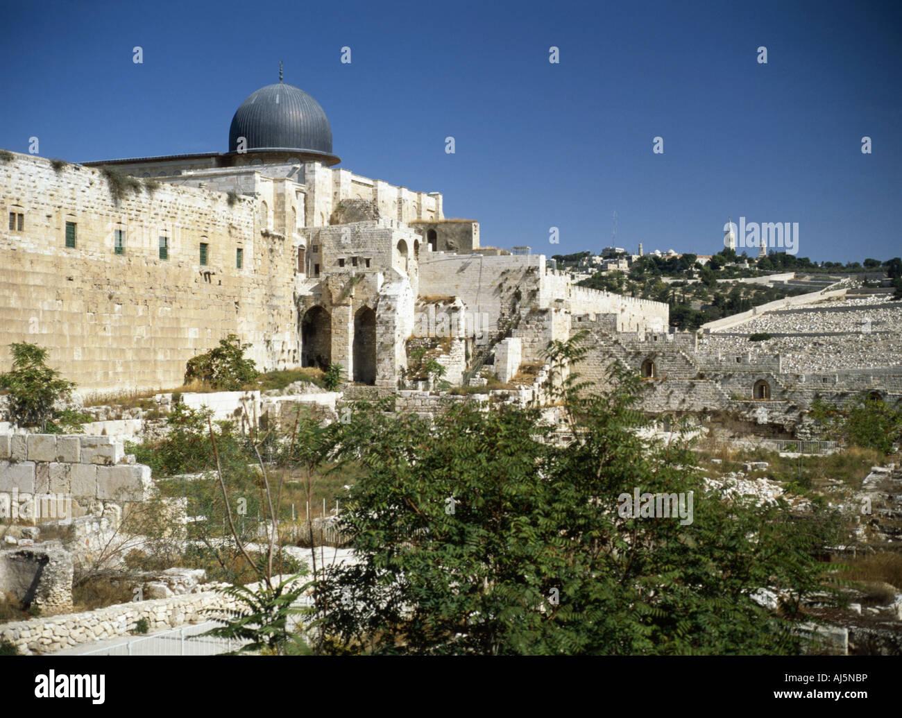 Old Town, Jerusalem Stock Photo - Alamy