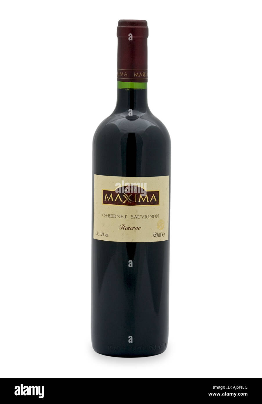 Maxima red wine Stock Photo - Alamy