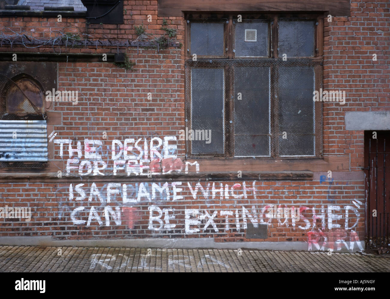 Ira graffiti hi-res stock photography and images - Alamy