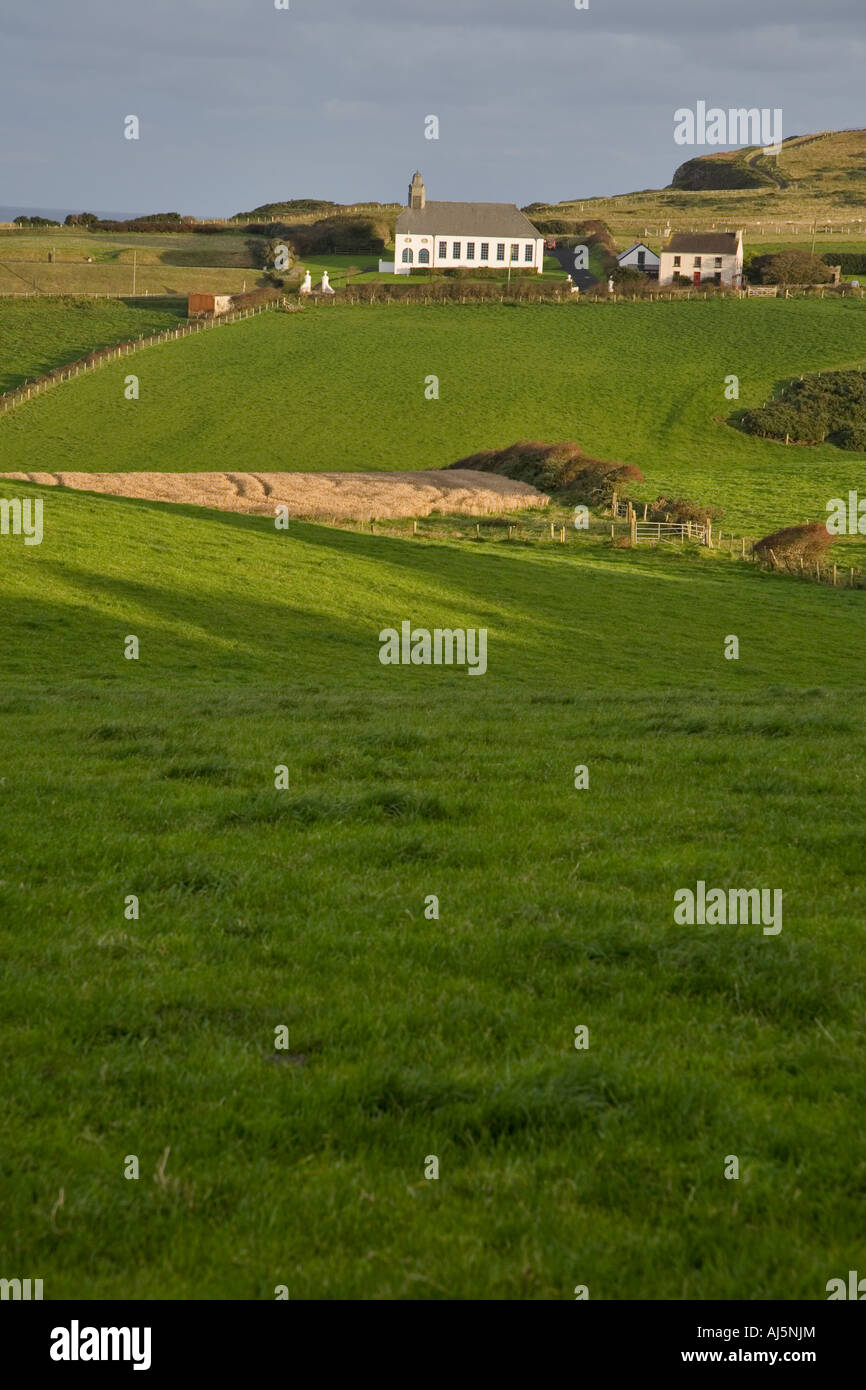 Stock photo of a lush green Irish field Shot October 2007 Stock Photo ...