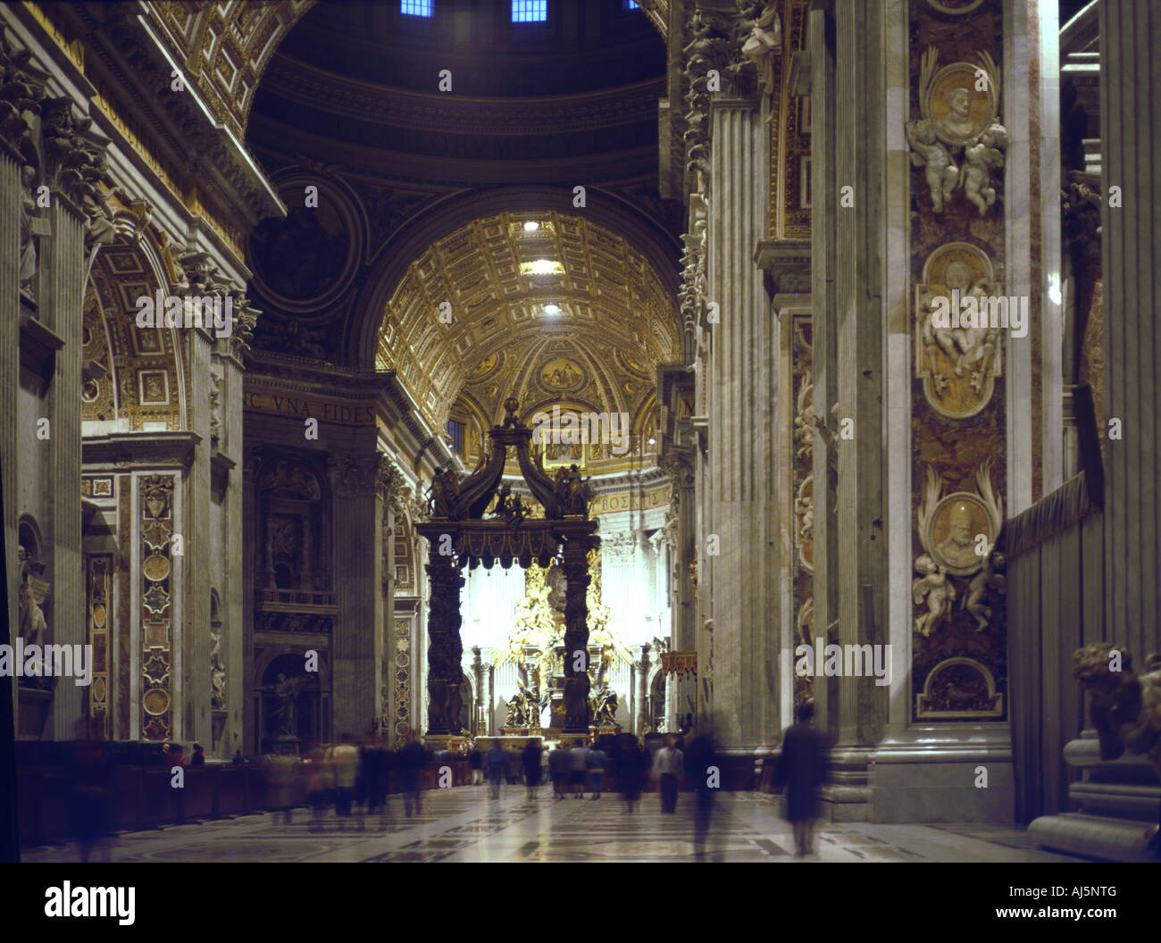 Rome, Italy, St Peters's Stock Photo - Alamy