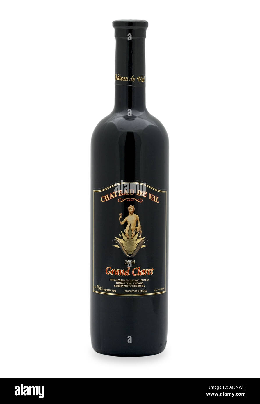 Grand Claret wine Stock Photo - Alamy