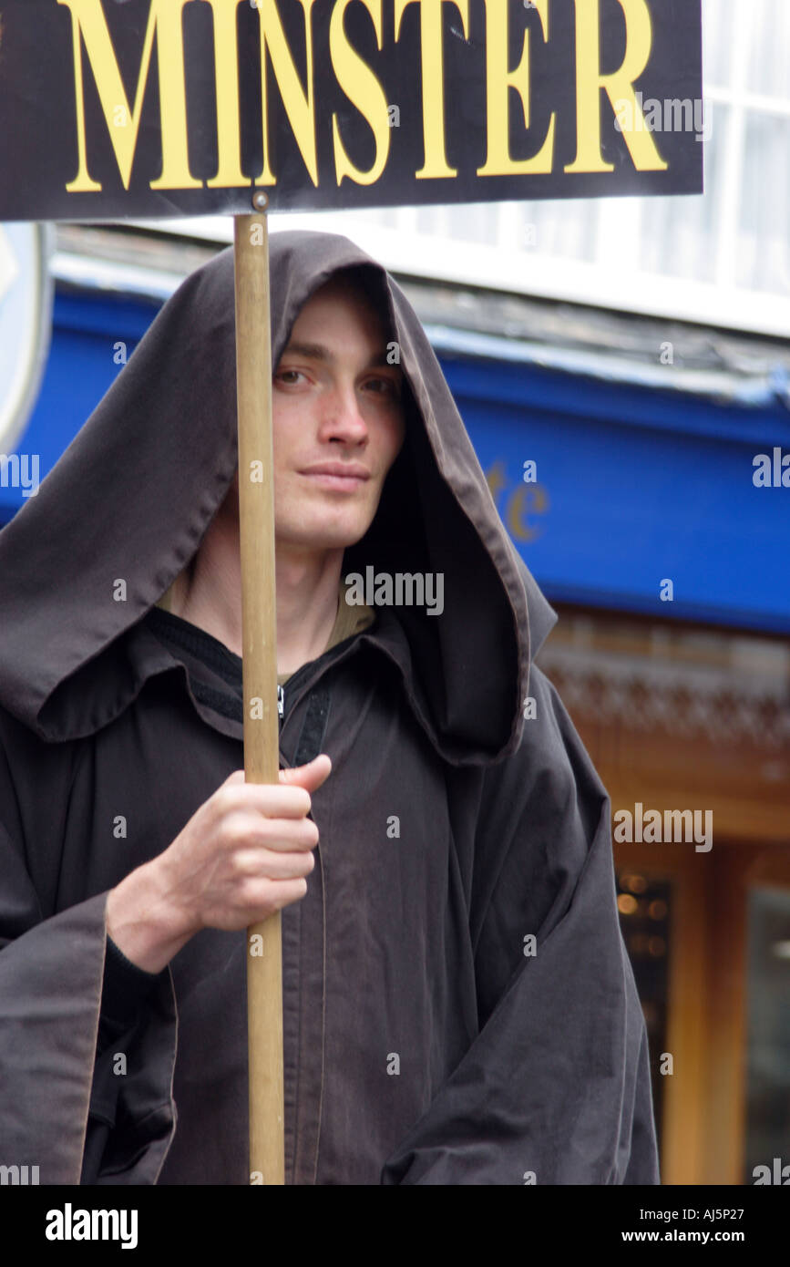 tour guide york Stock Photo - Alamy