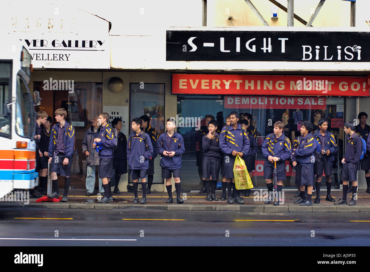 New Zealand School Uniform High Resolution Stock Photography and Images ...