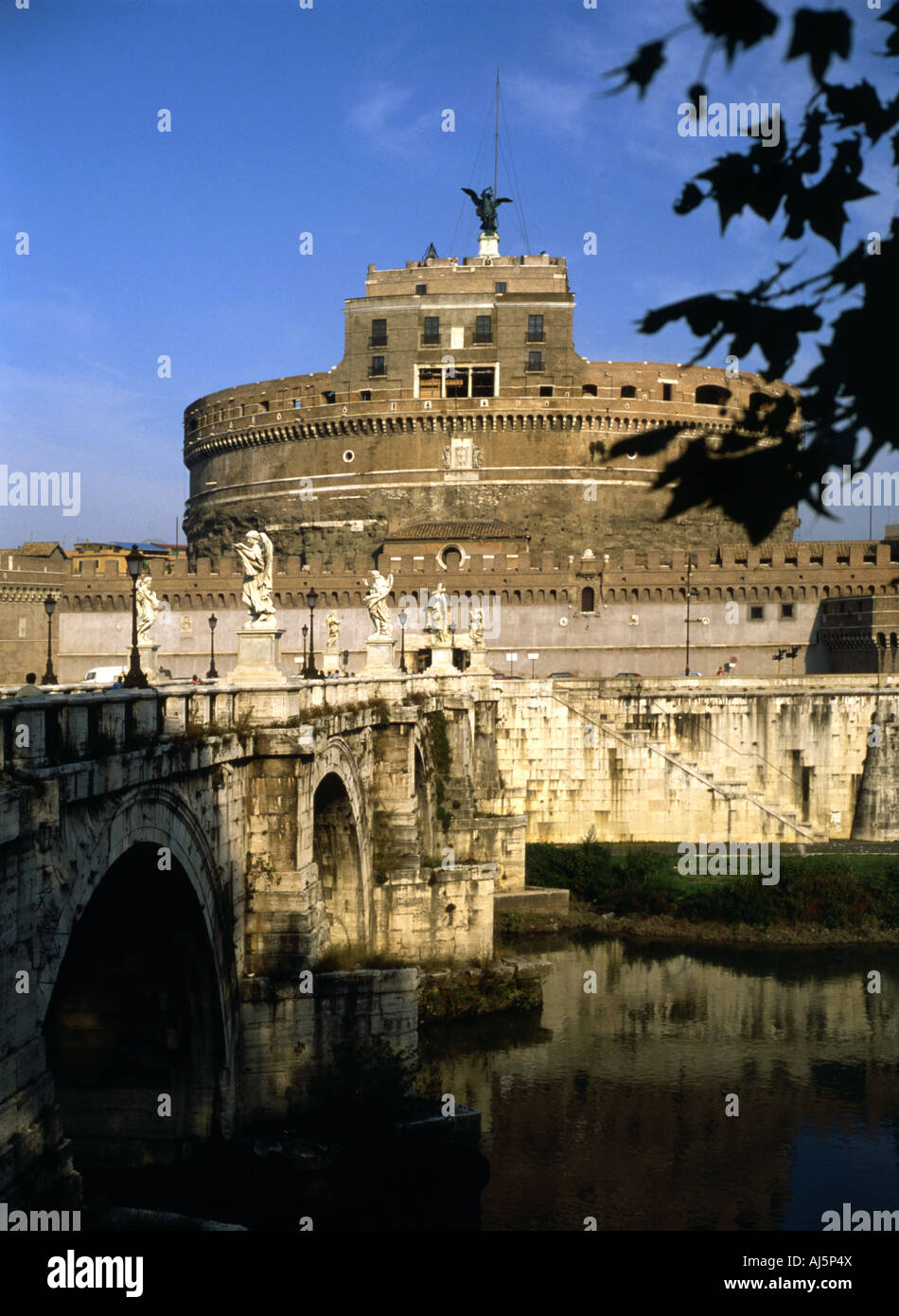 Castle St.Angelo, Rome Stock Photo - Alamy