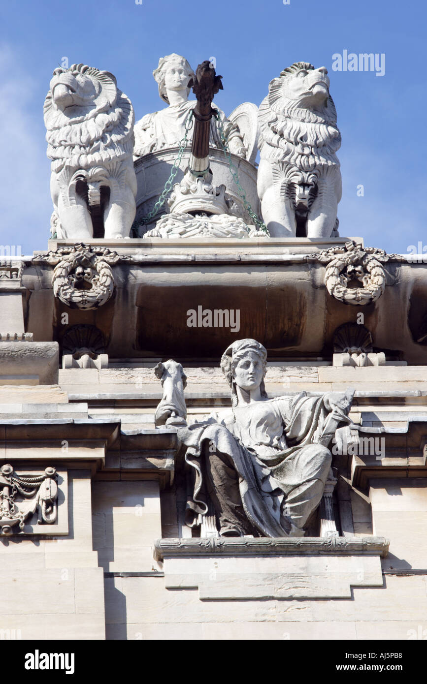 Hall boadicea hi-res stock photography and images - Alamy