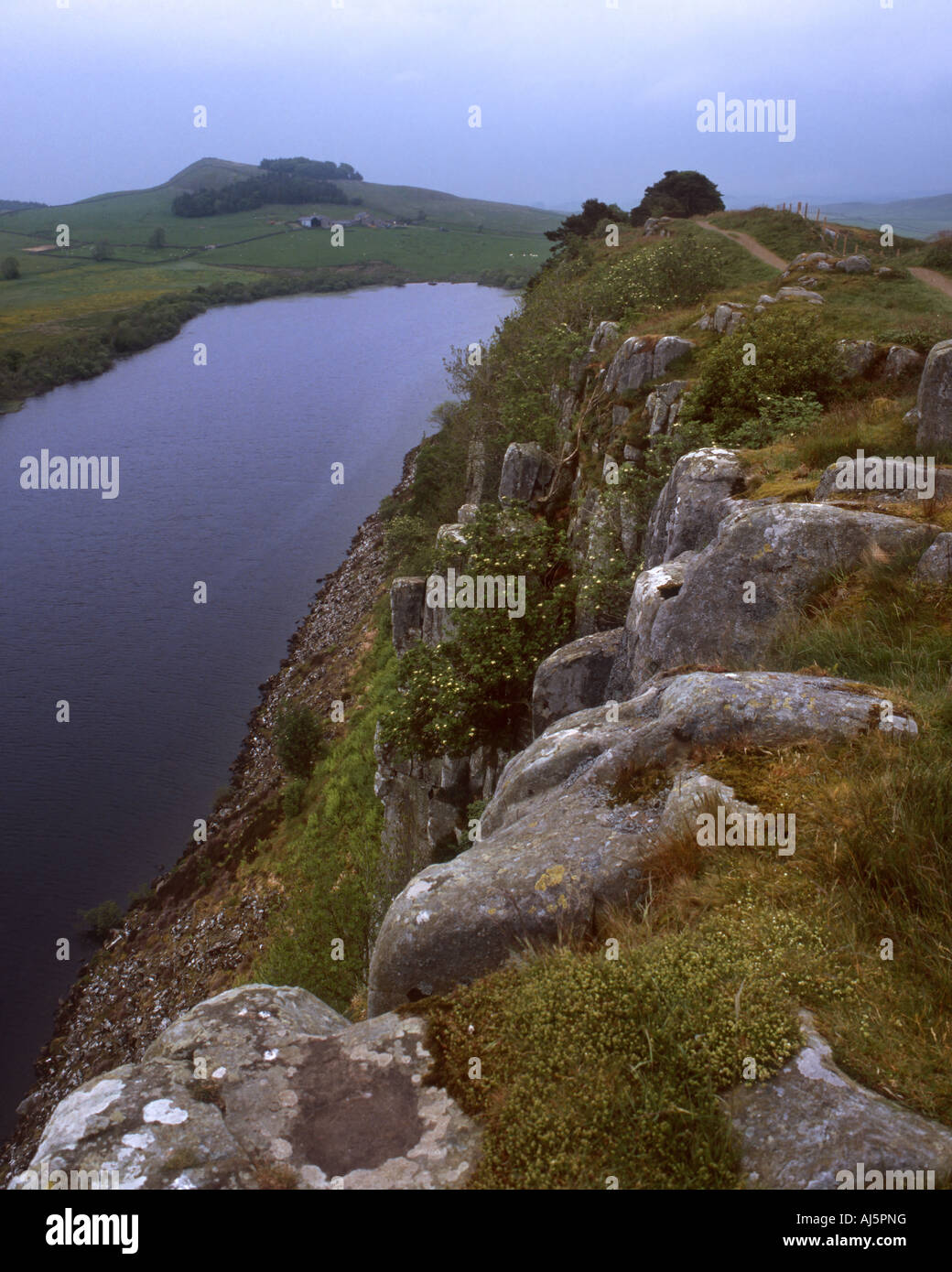 Whin sill cliffs hi-res stock photography and images - Alamy