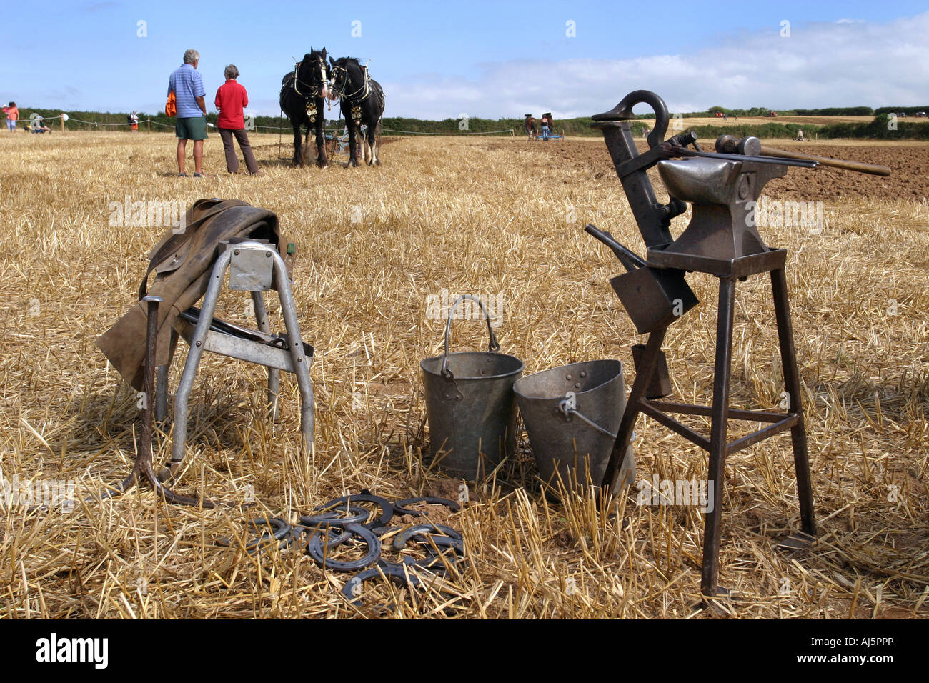 Ploughing tools hi-res stock photography and images - Alamy