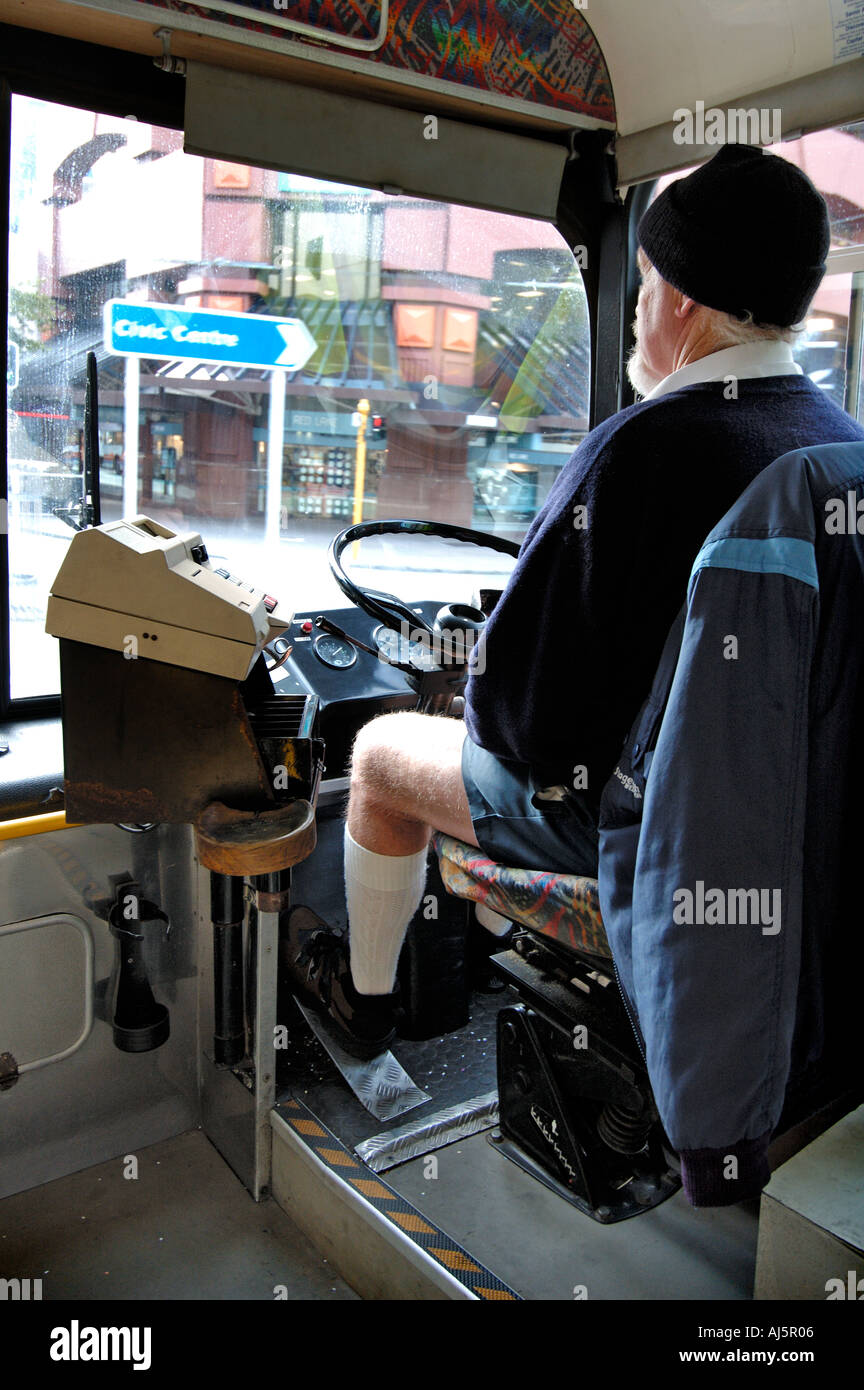 Driver and bus hi-res stock photography and images - Alamy