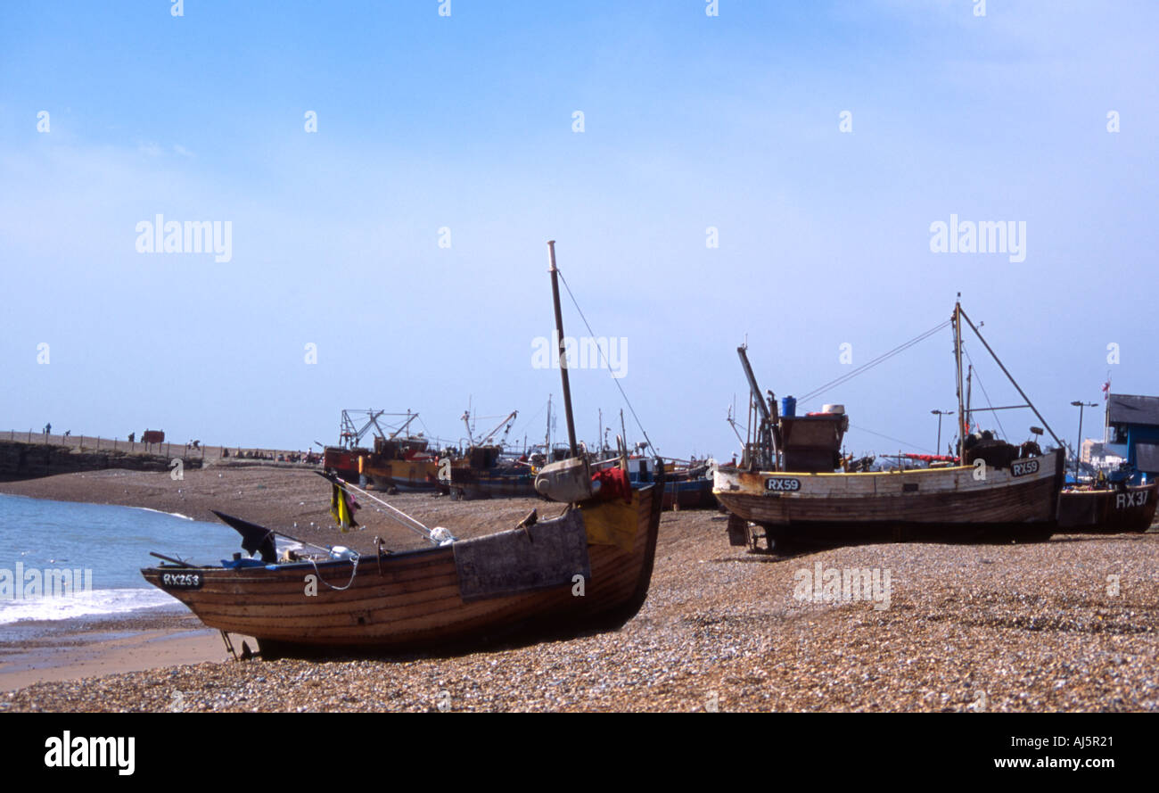 THE STADE HASTINGS EAST SUSSEX ENGLAND UK EUROPE Stock Photo - Alamy