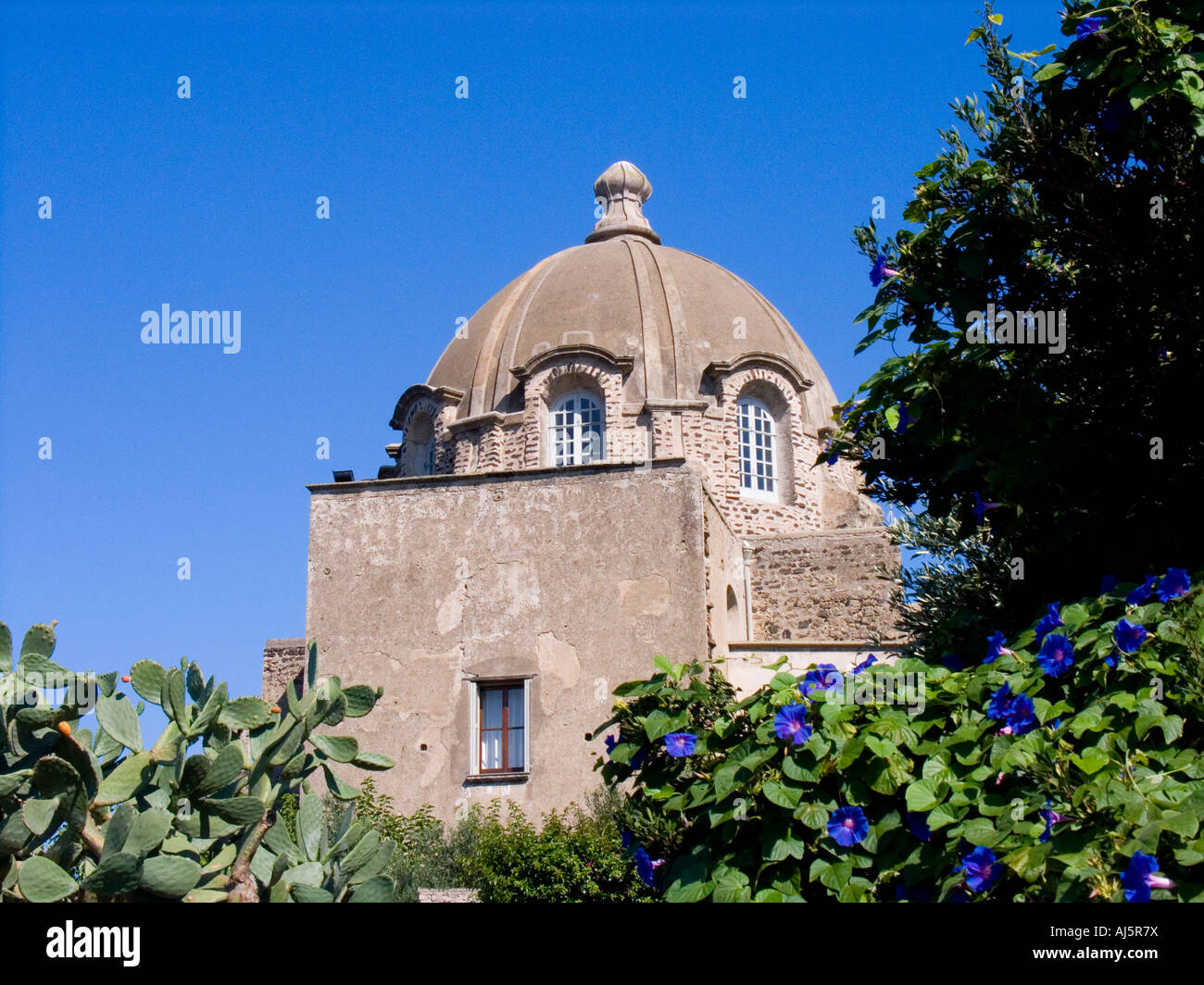 Castello Aragonese Castle, Ischia, Italy Stock Photo - Alamy