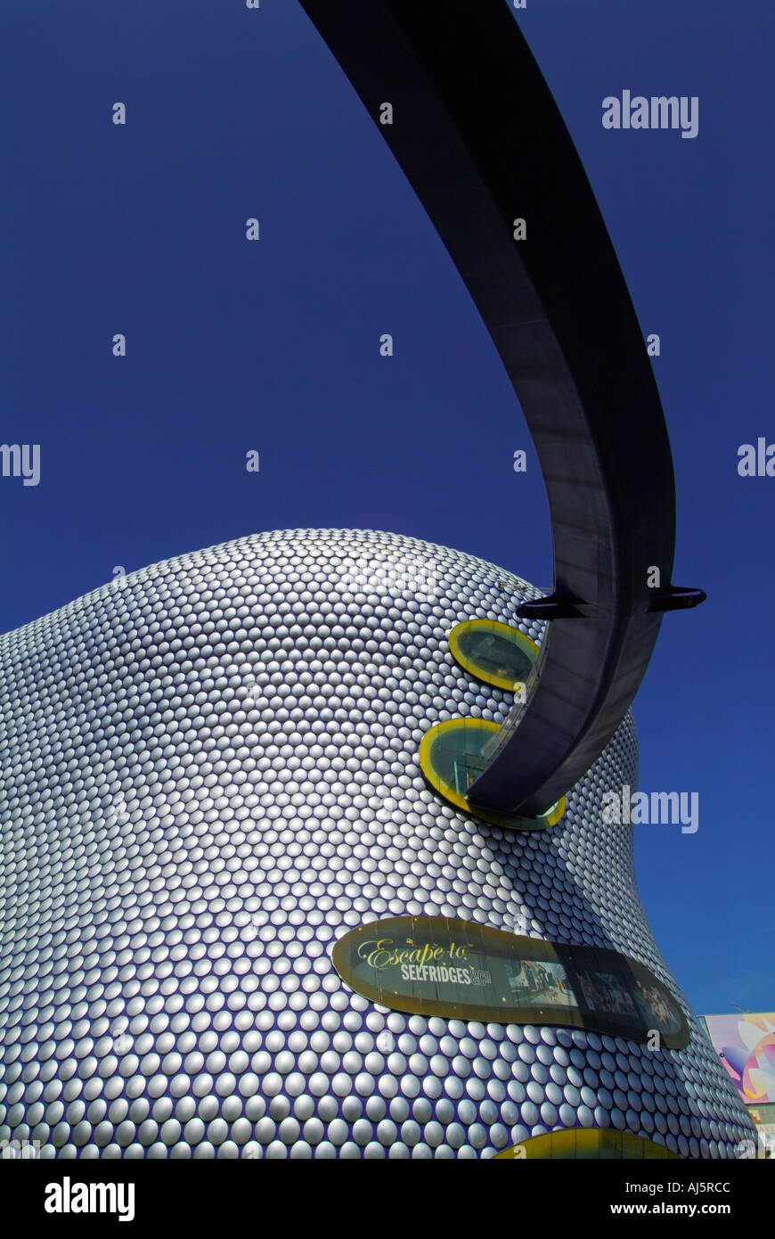 Selfridges department store Birmingham Bull ring West midlands England ...