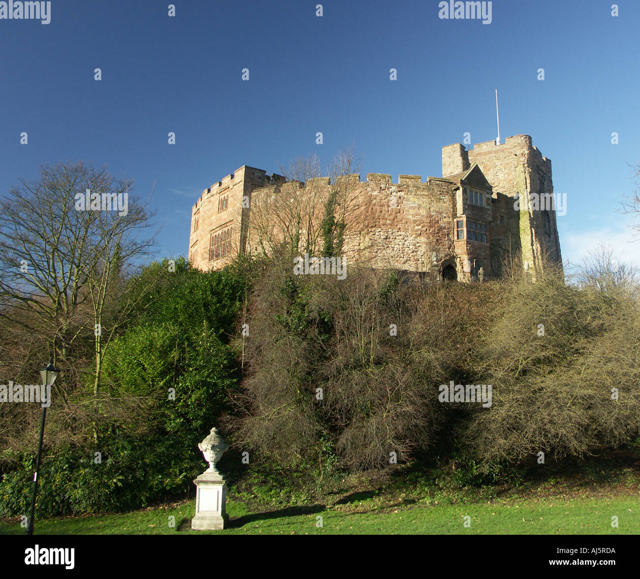 Tamworth Castle stands in what was once the capital of the ancient ...