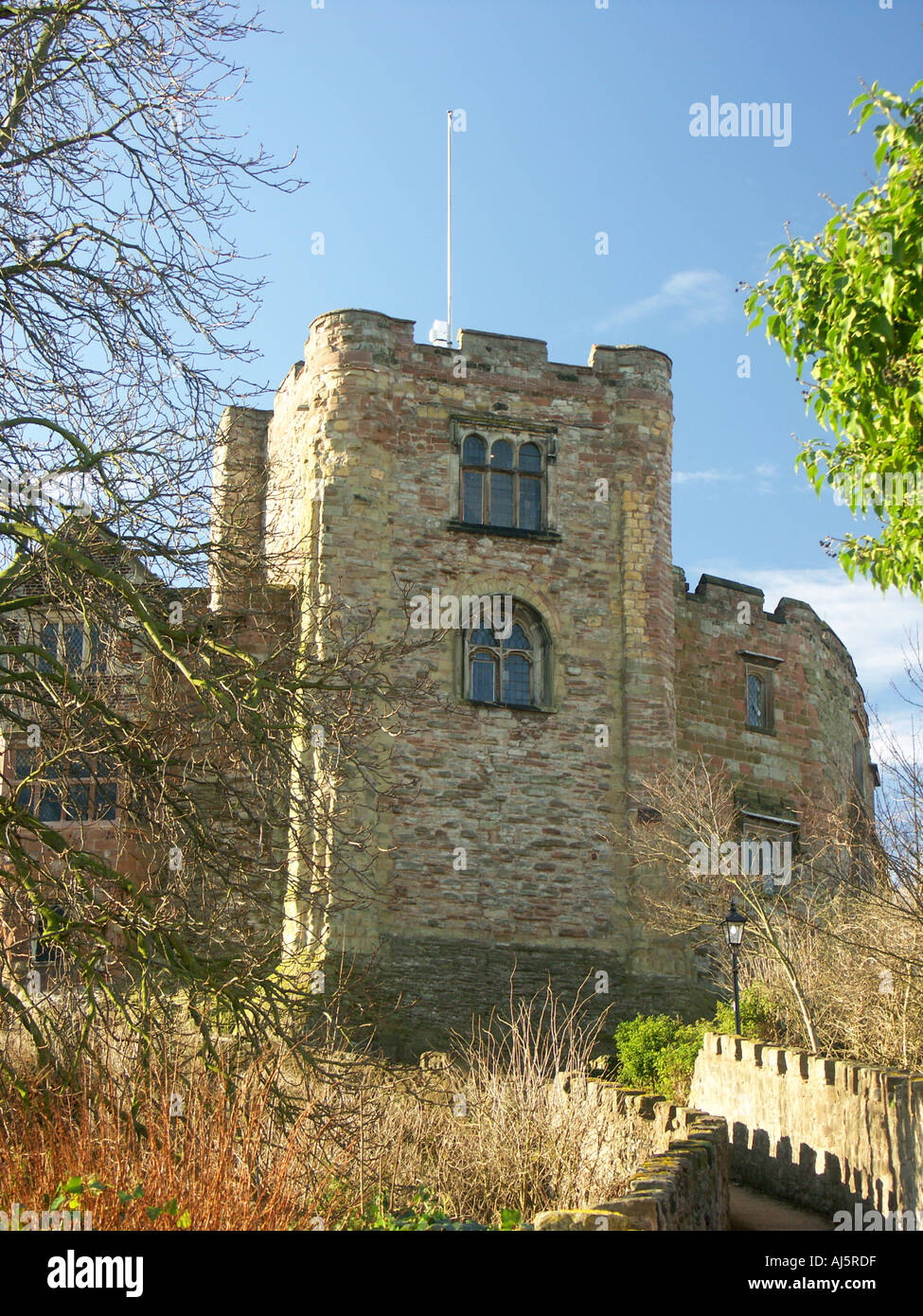 Tamworth Castle stands in what was once the capital of the ancient ...