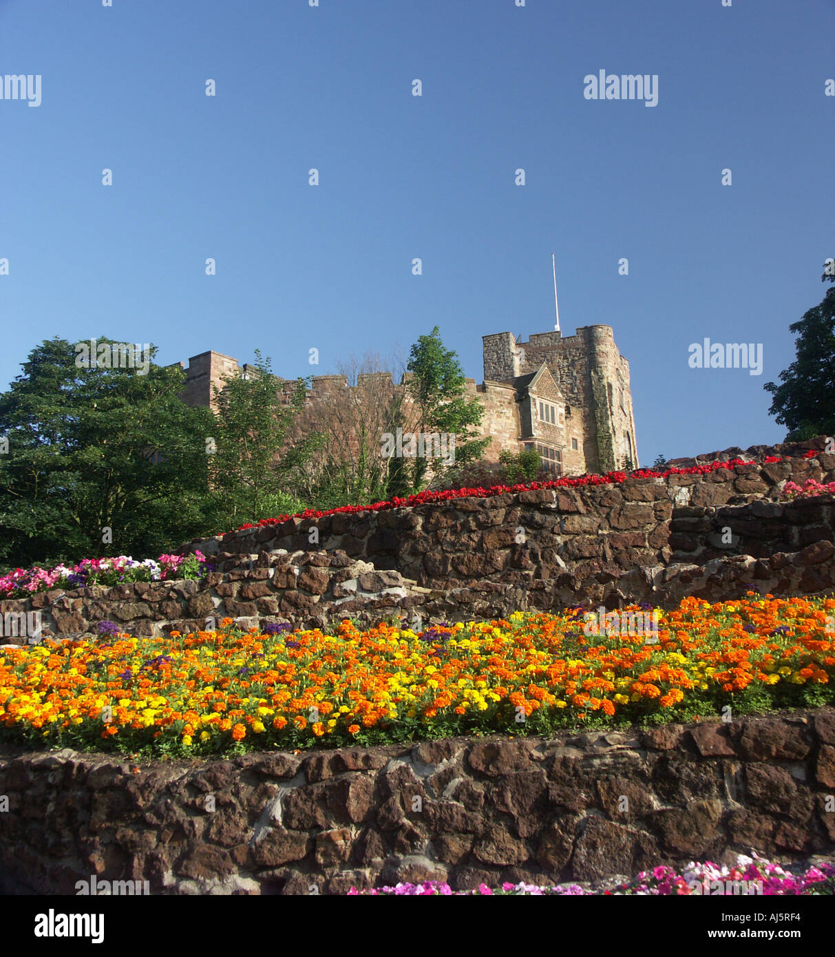 Tamworth Castle stands in what was once the capital of the ancient ...