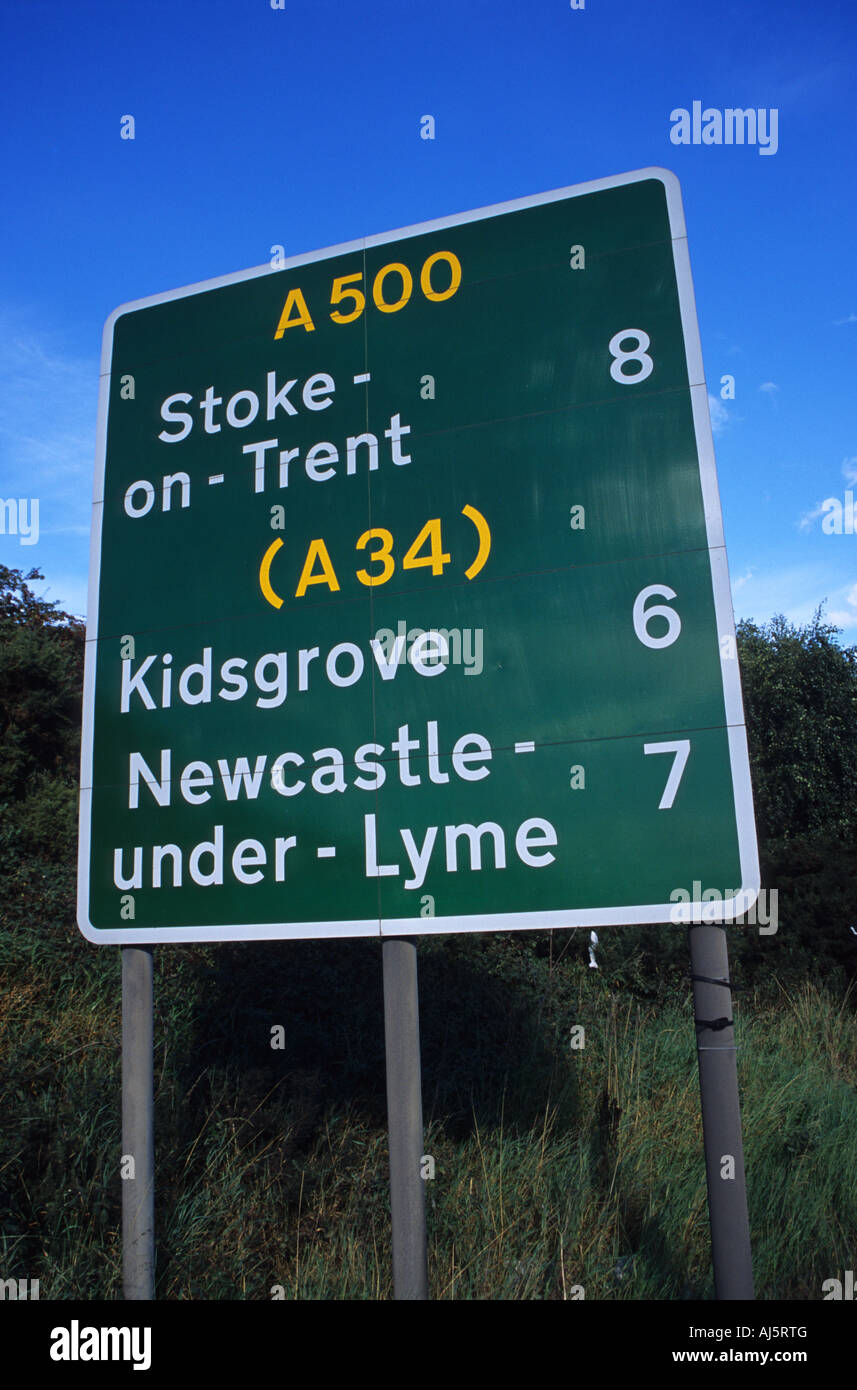 Stoke on trent sign hi-res stock photography and images - Alamy