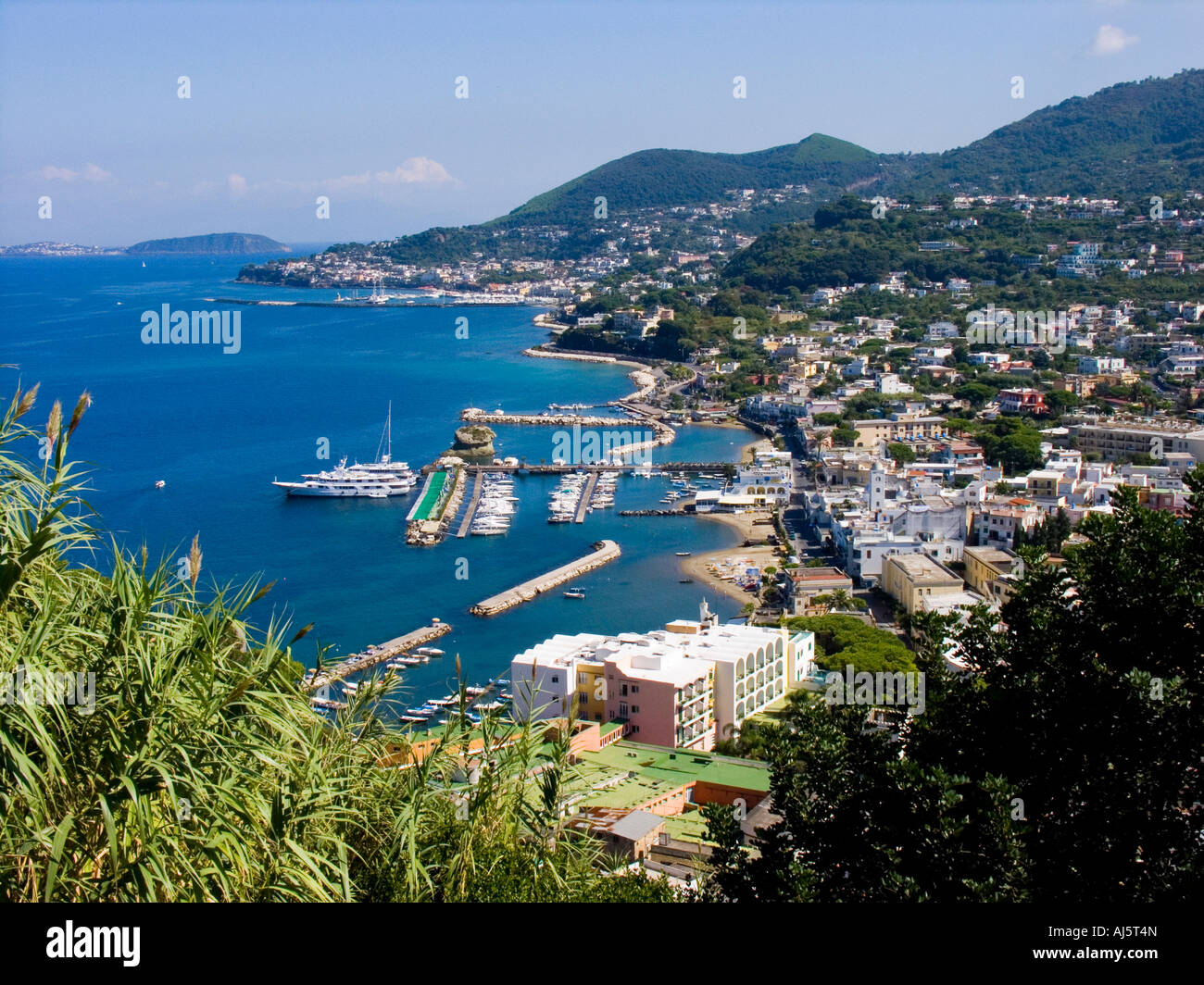 Lacco Ameno, Ischia, Italy Stock Photo - Alamy