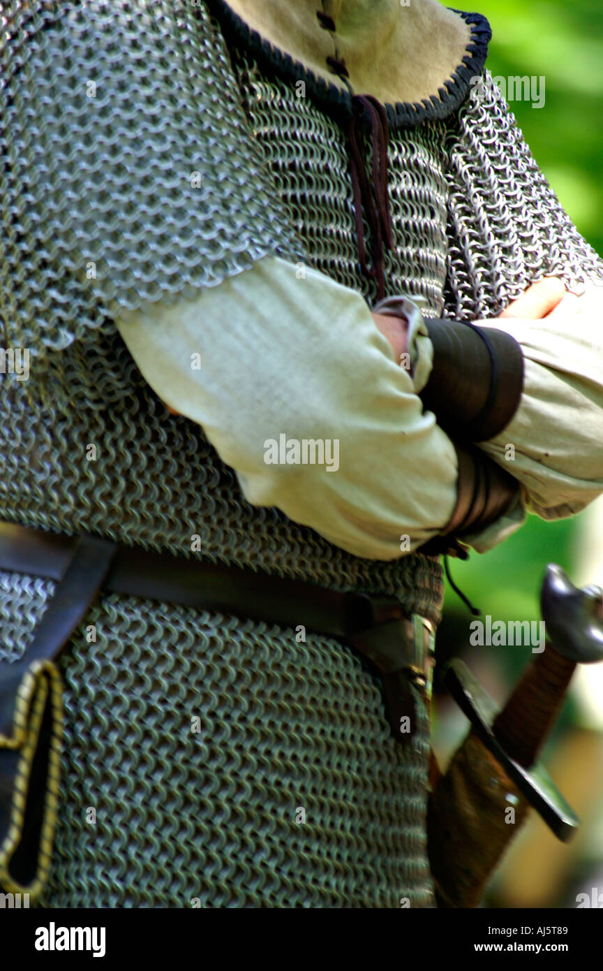 Gothic Knight body Stock Photo - Alamy