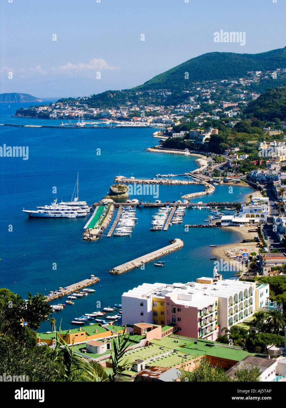 Lacco Ameno, Ischia, Italy Stock Photo - Alamy