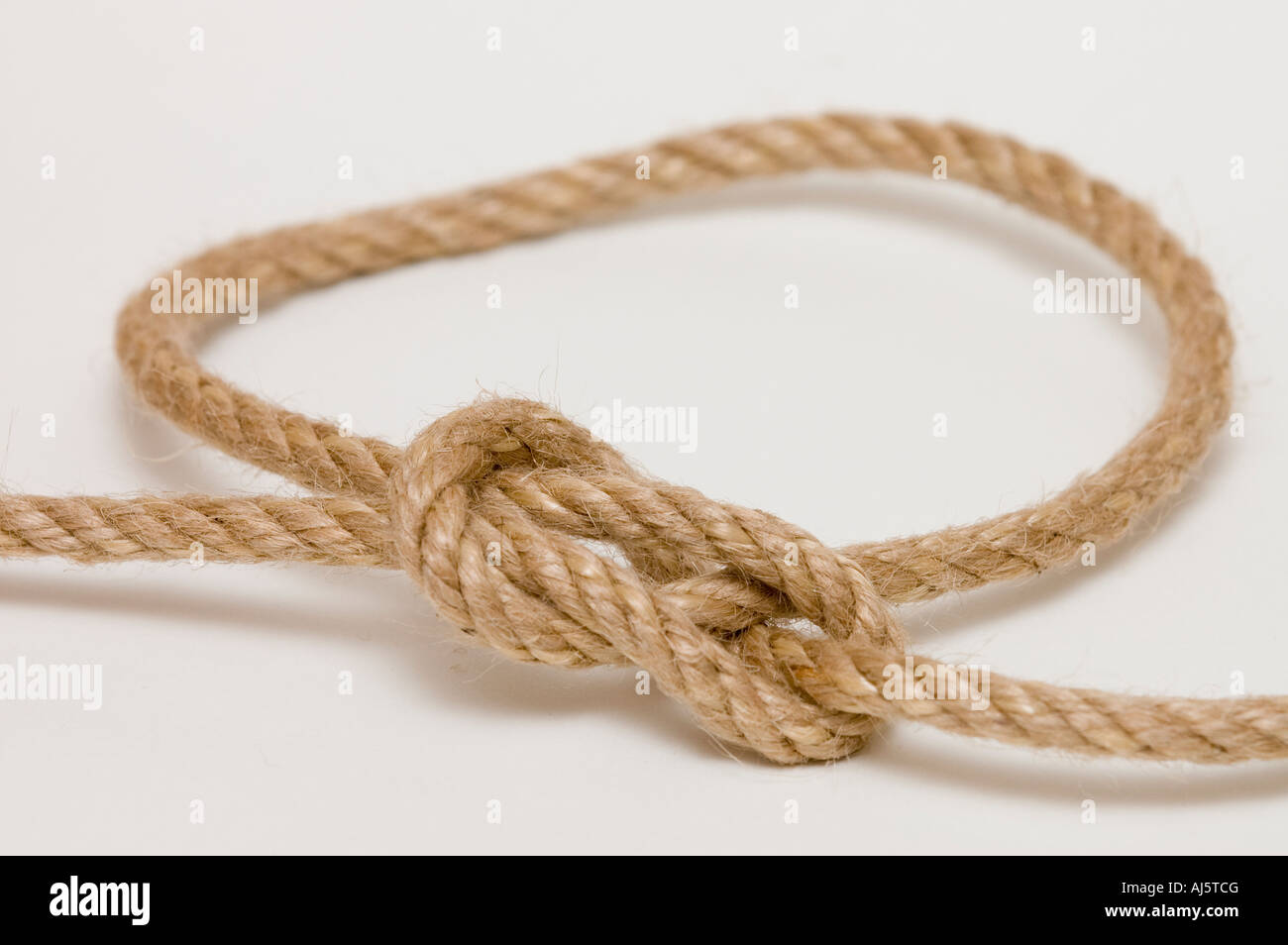 Bowline knot hi-res stock photography and images - Alamy