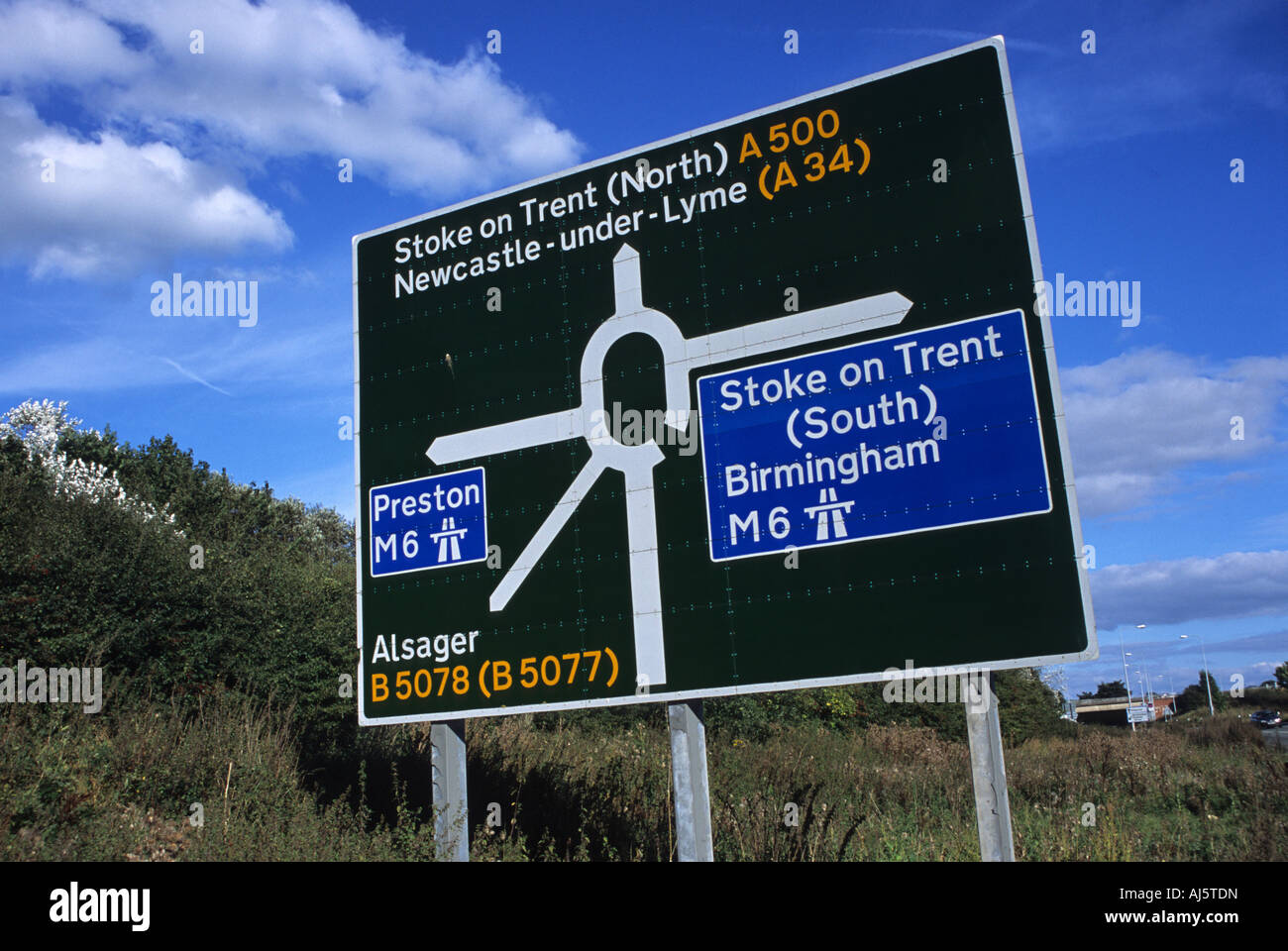 M6 Sign Stock Photos & M6 Sign Stock Images - Alamy